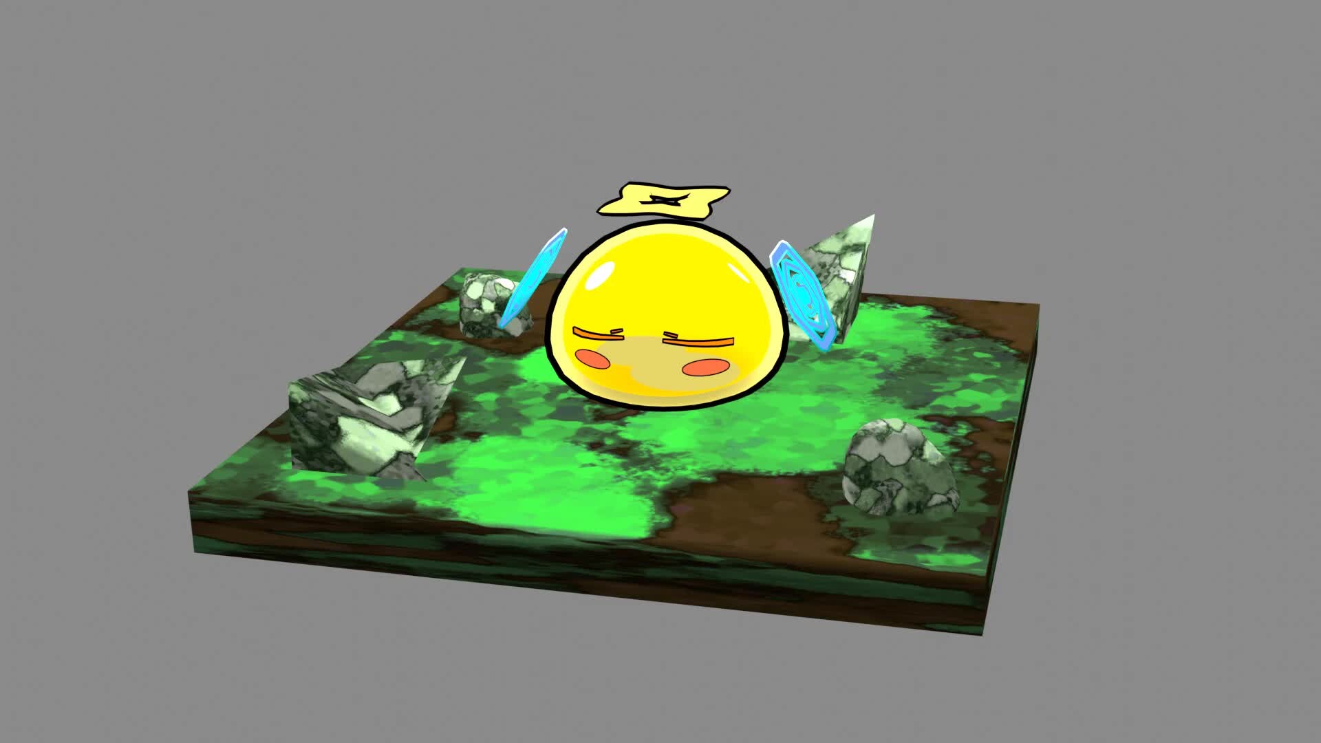 ArtStation - Slime mage