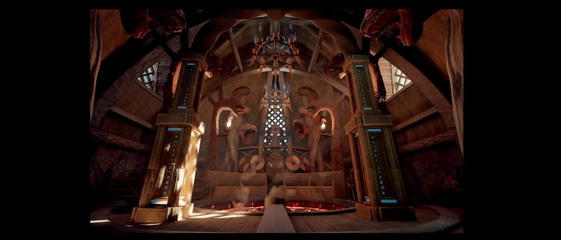 ArtStation - Viking temple