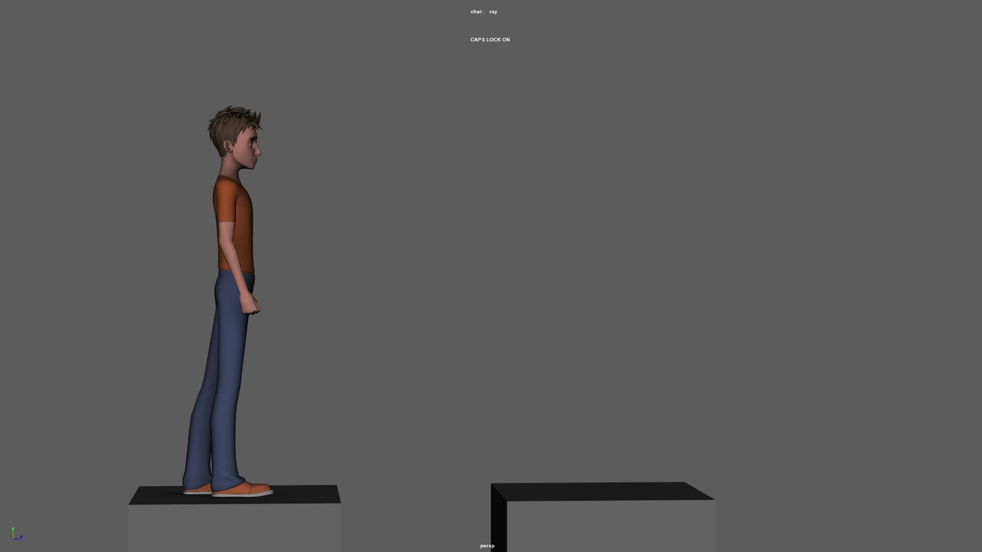 ArtStation - Basic animation movement by ARRAZIQ DANIAL