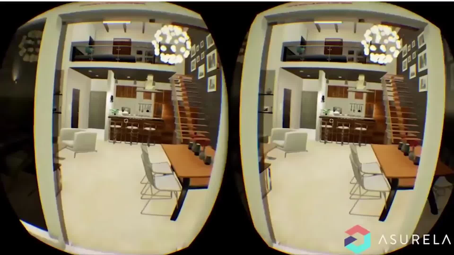 ArtStation - Vr Home