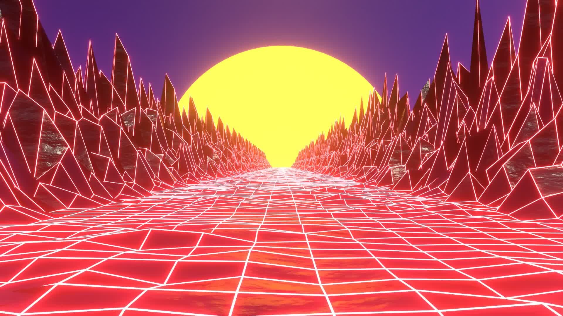 ArtStation - Retrowave