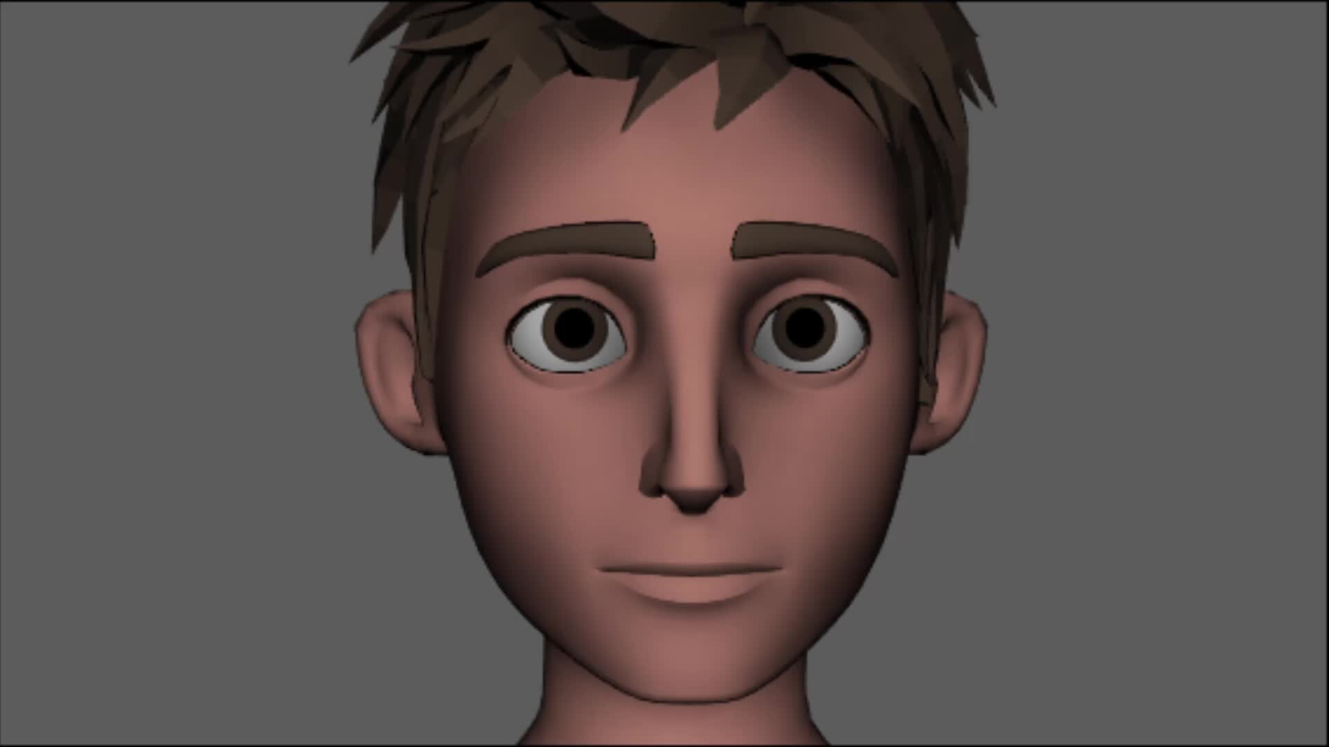 ArtStation - Facial Expressions - 3D Animation