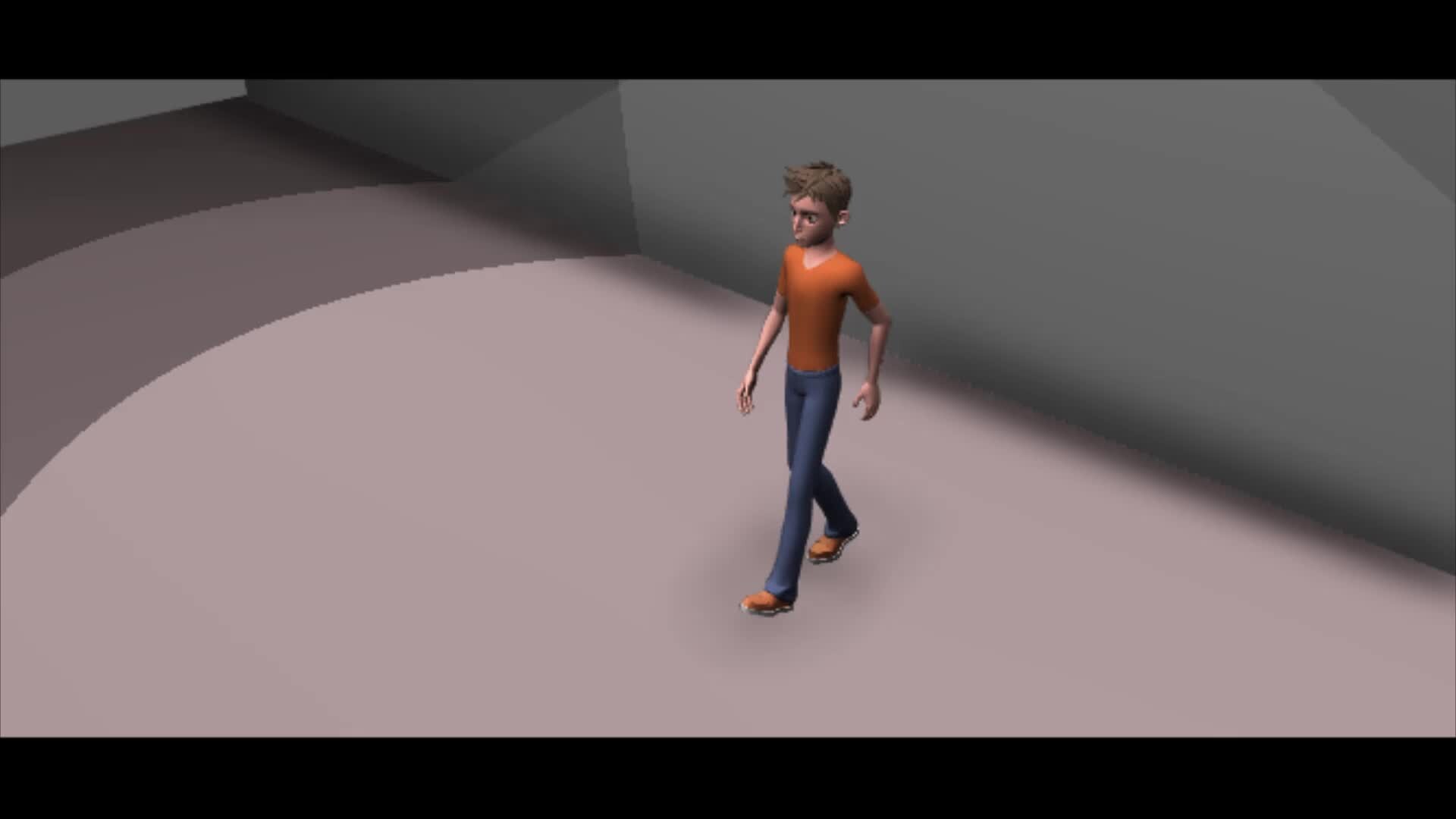 ArtStation - Walk Animation - 3D Animation