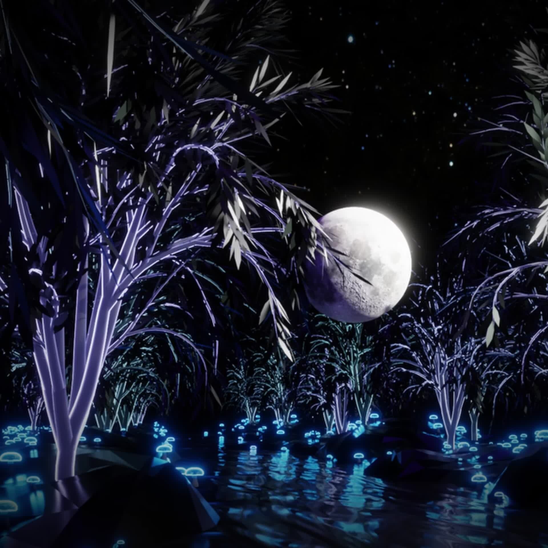 ArtStation - MoonLight