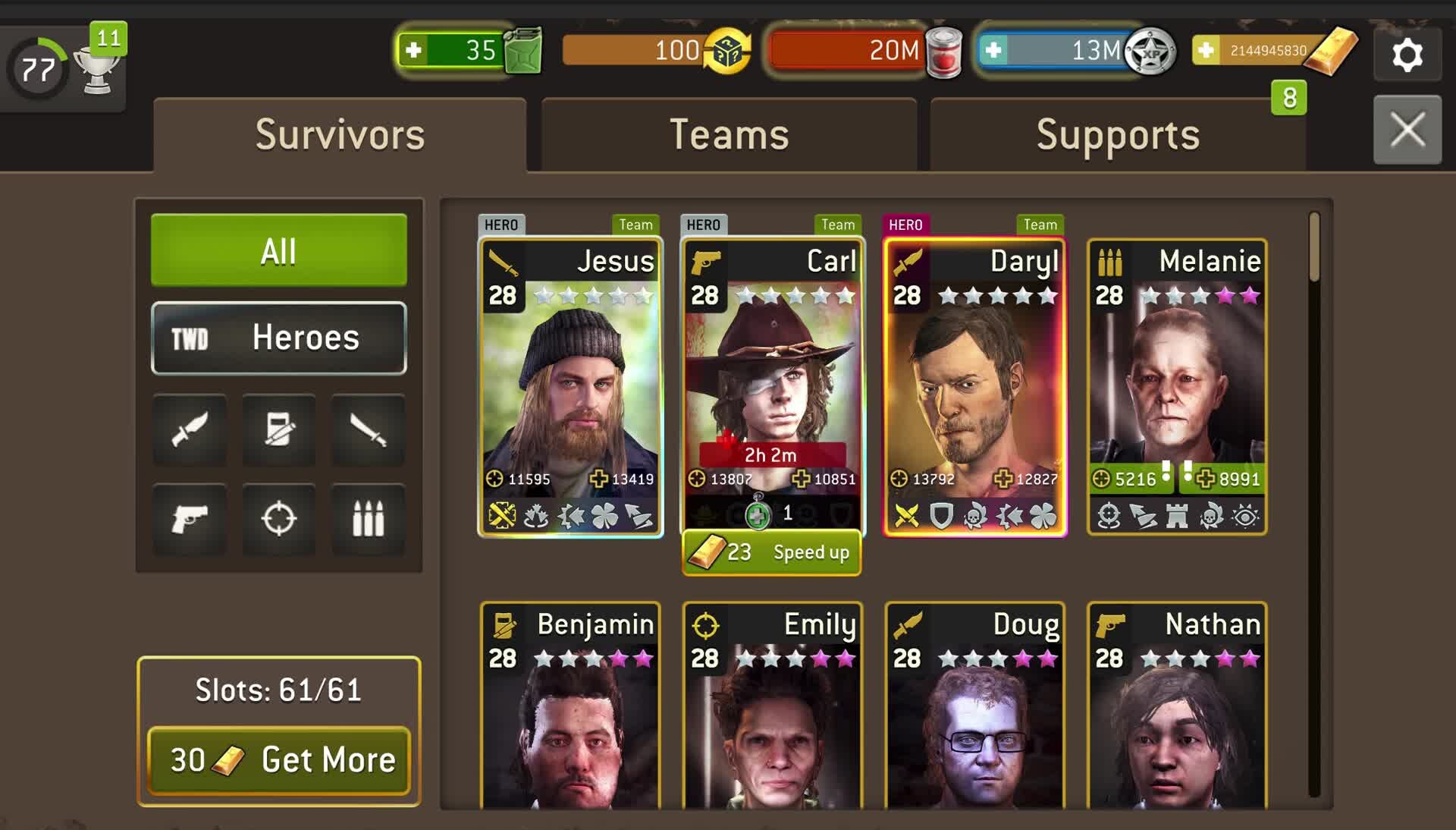 ArtStation - UI Heal Effect