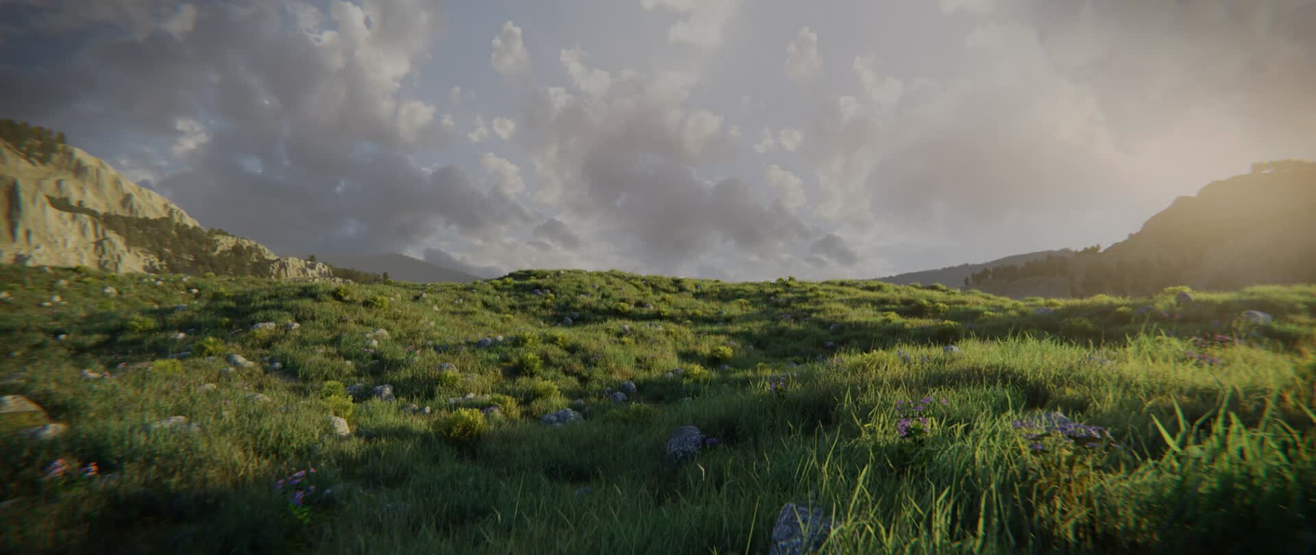 ArtStation - Grassland