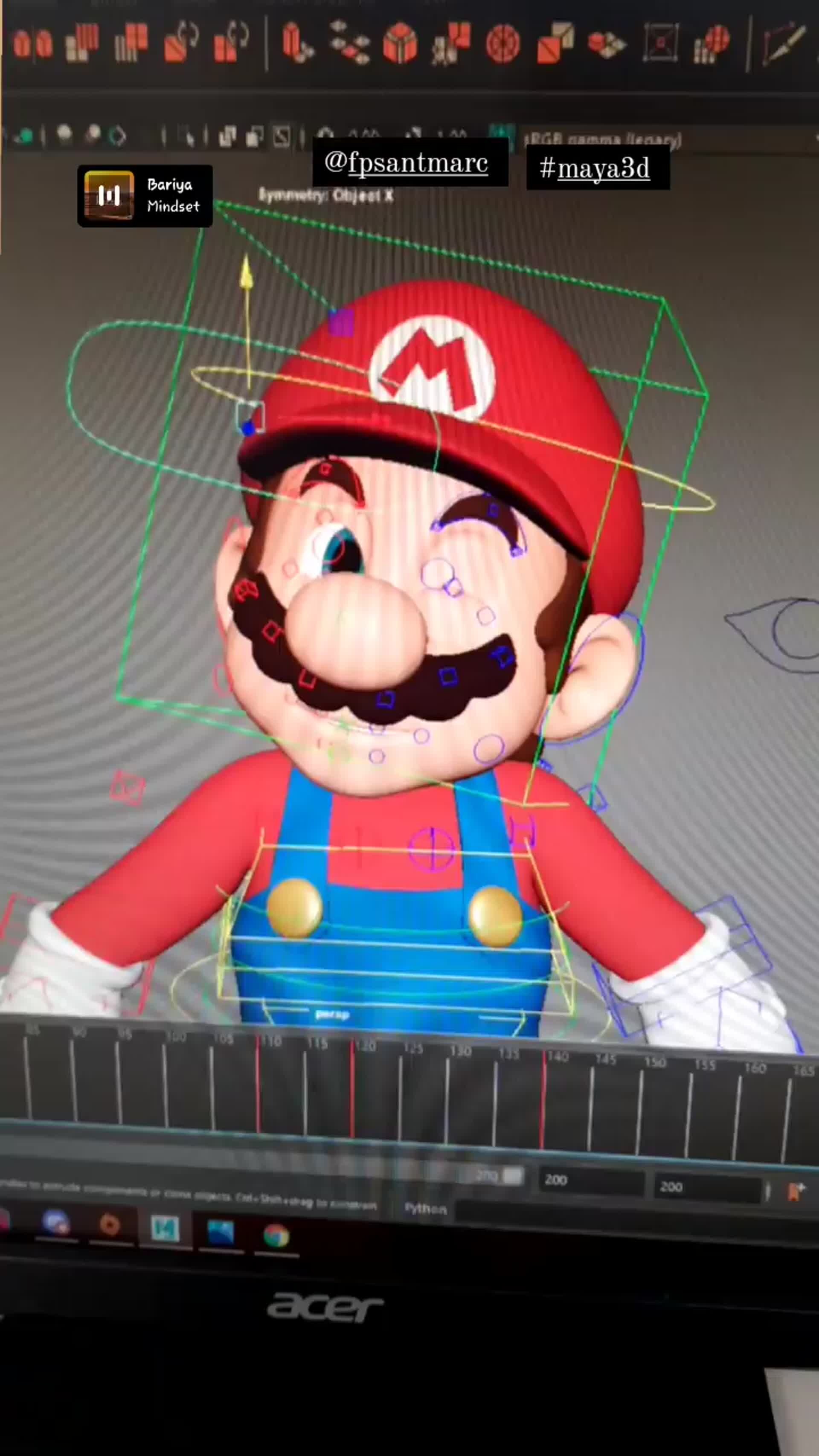 ArtStation - First Animaton