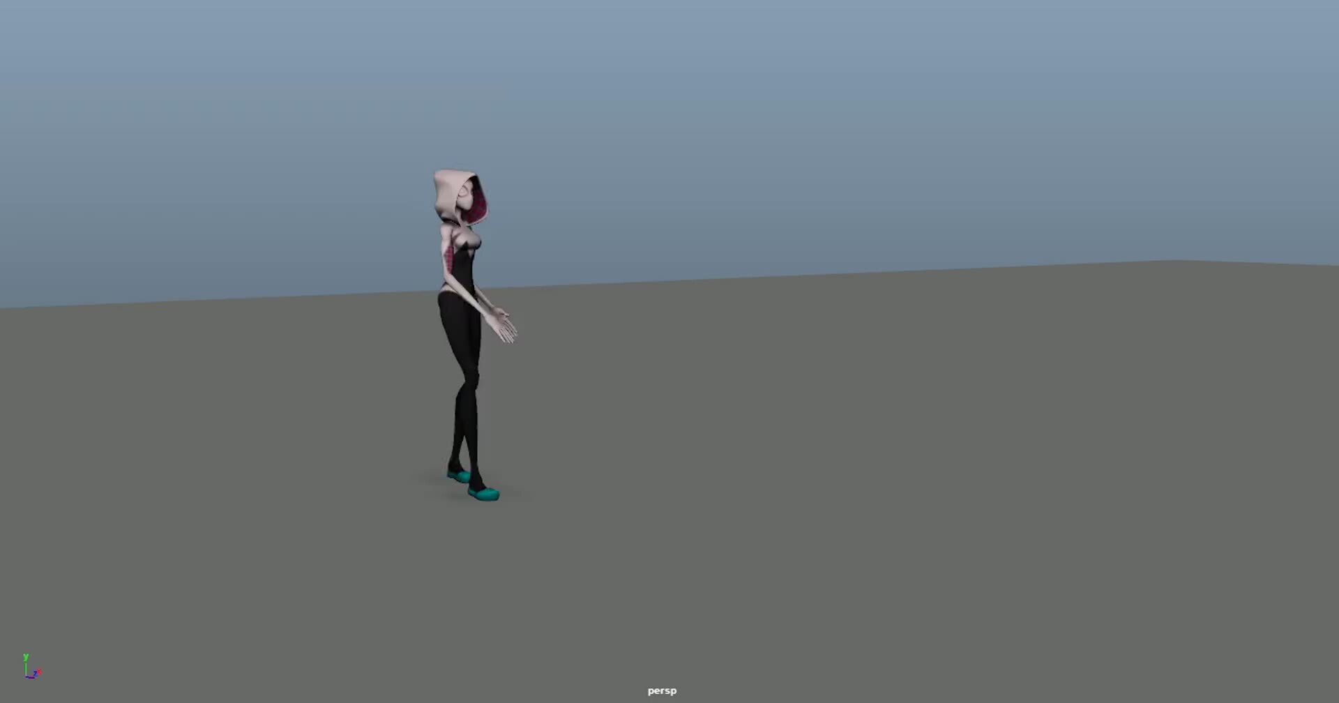 ArtStation - flip jump animation