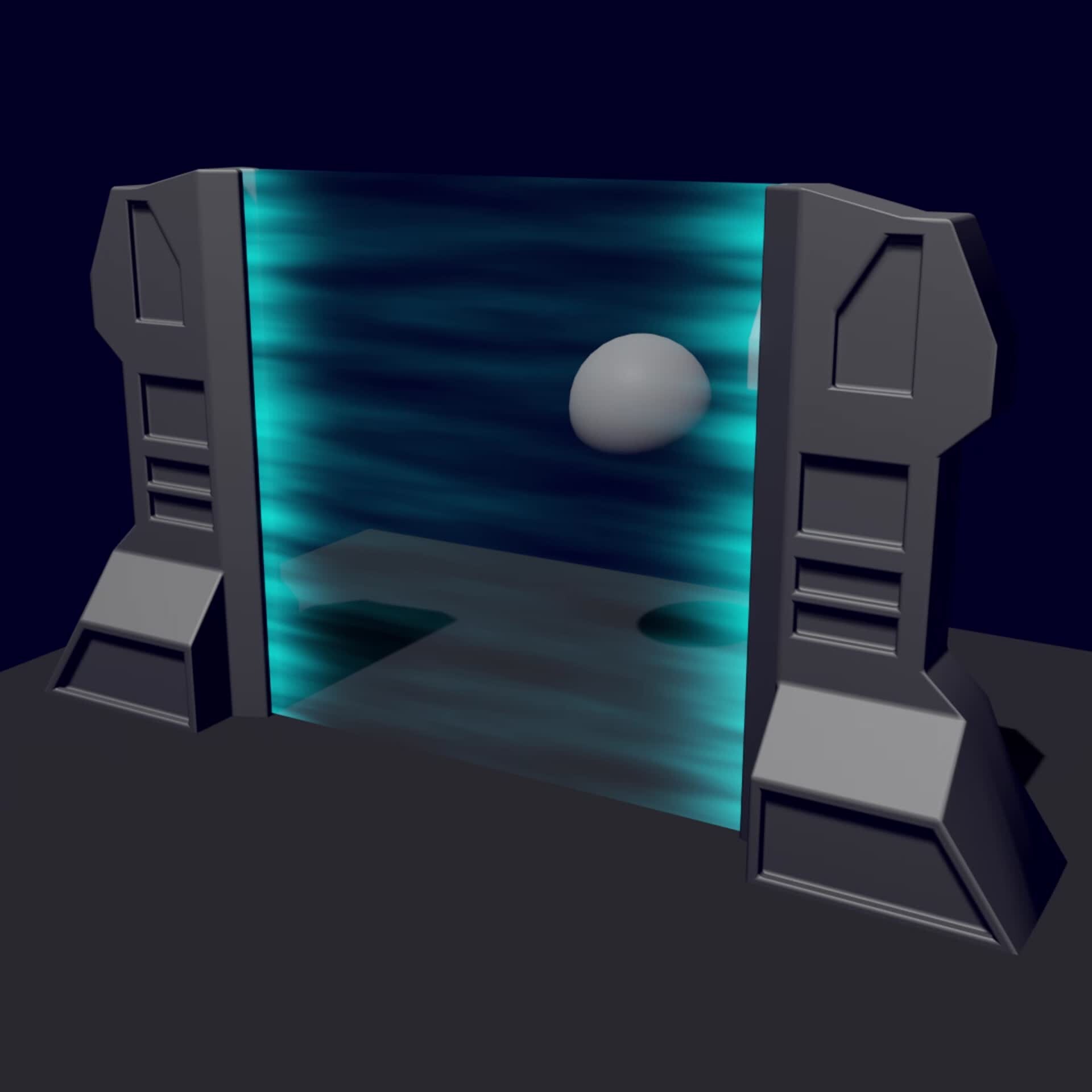 ArtStation - Portal future