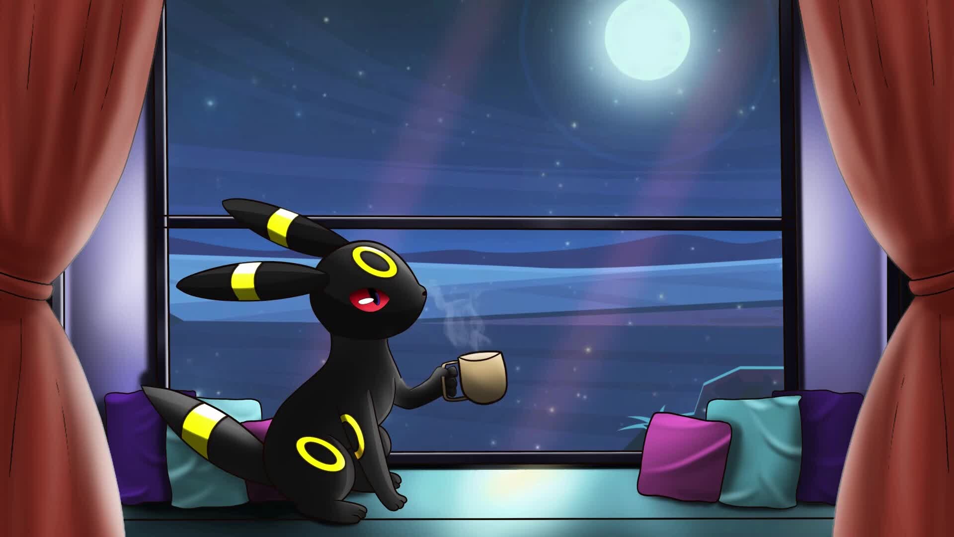 ArtStation - STREAM PAUSE (Animated)