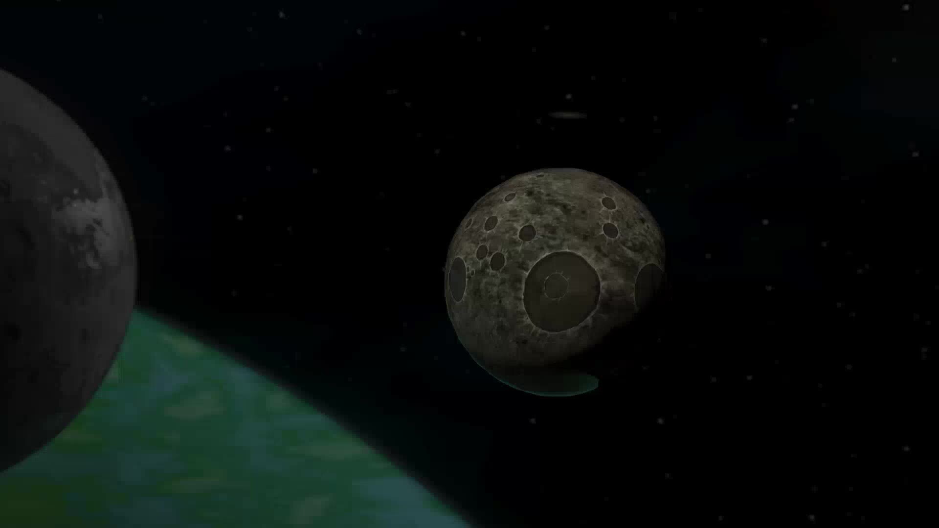 ArtStation - Explosion Planete