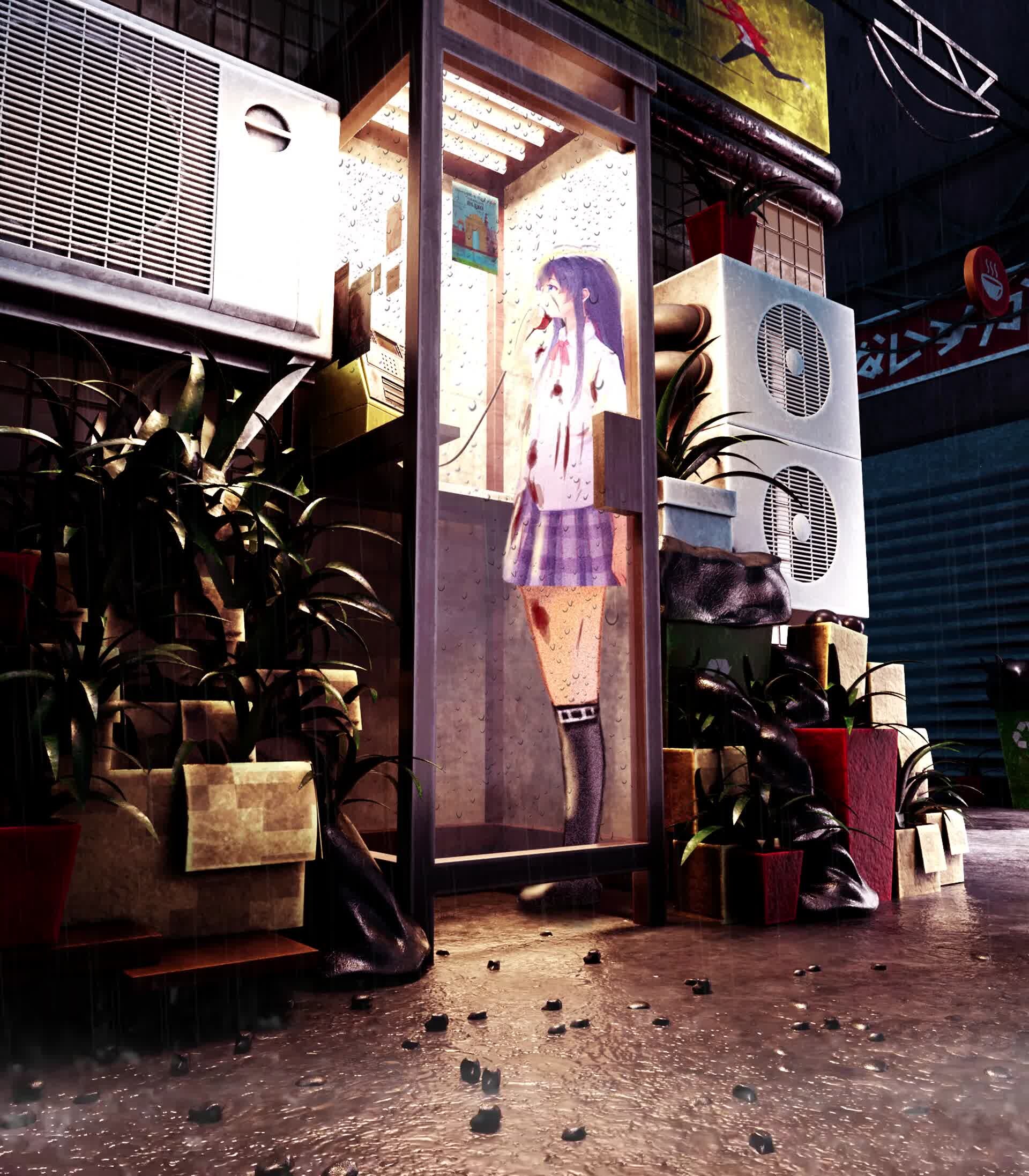 ArtStation - Phone Boot