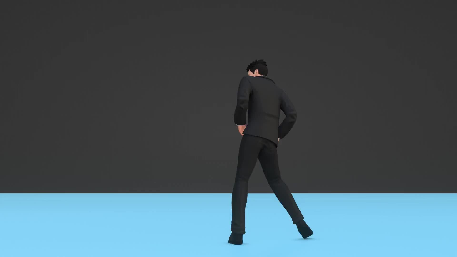 ArtStation - Breakdance animation.