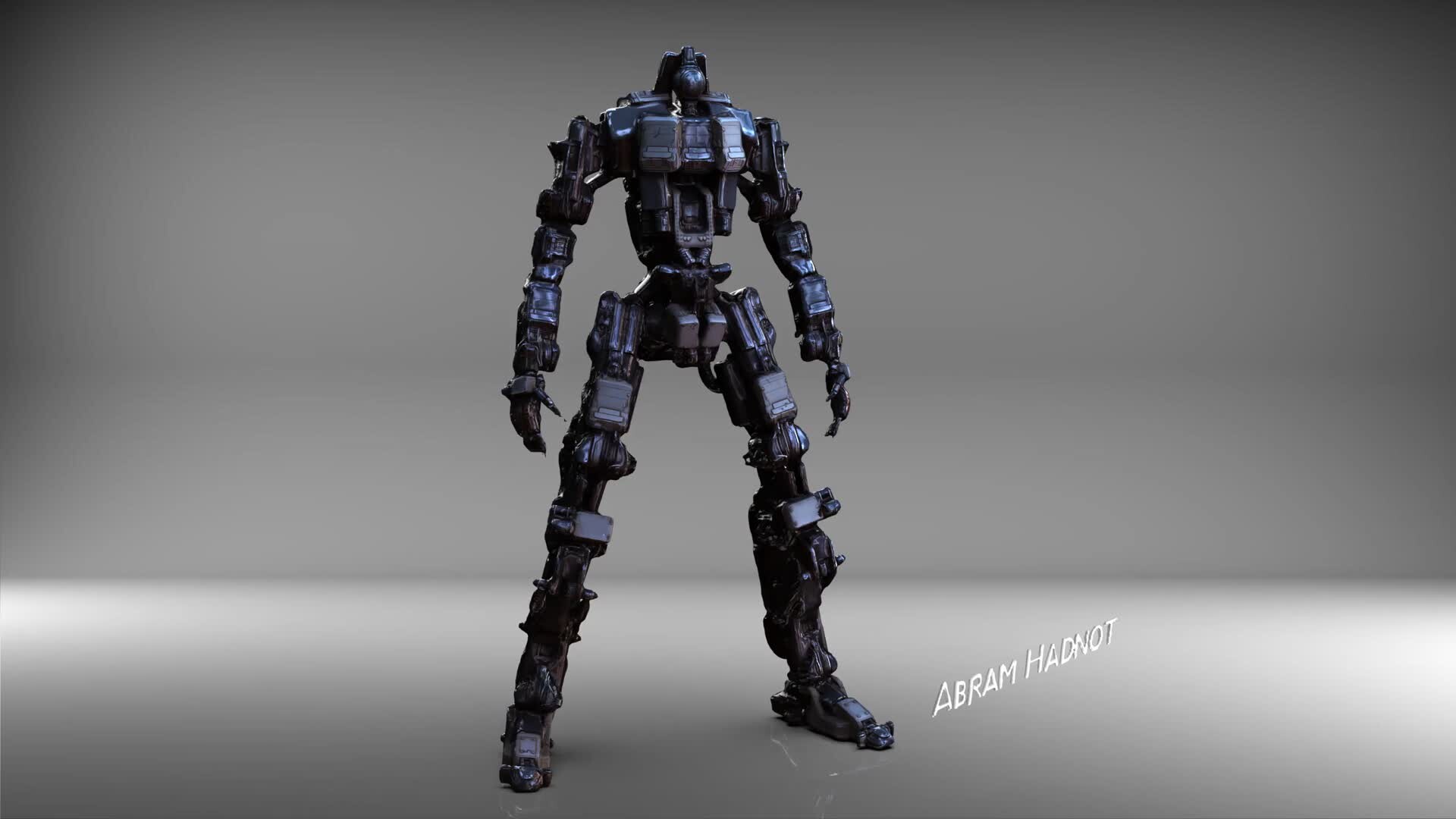 ArtStation - Dynamic Mecha Skeleton