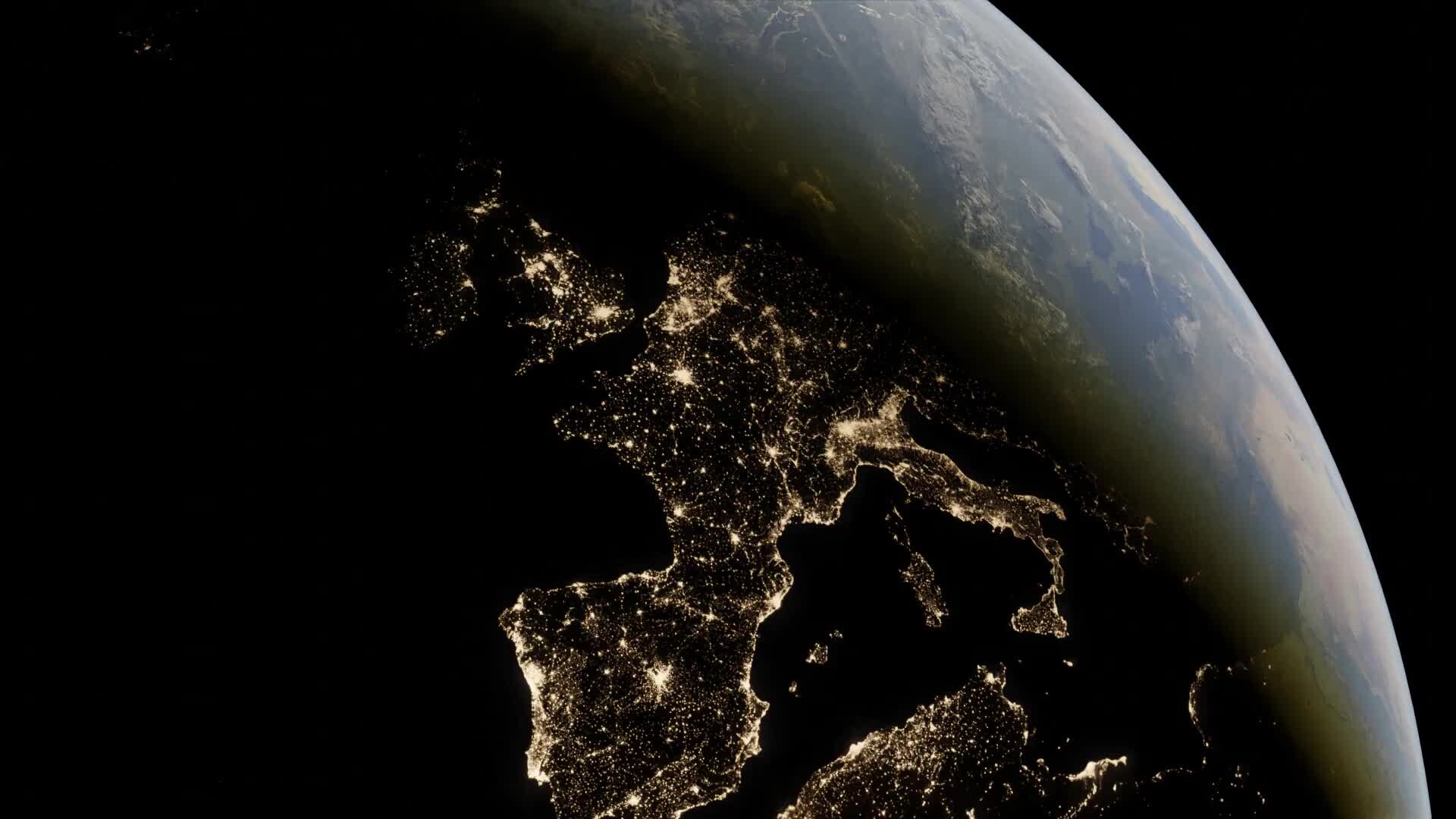 ArtStation - Earth Animation
