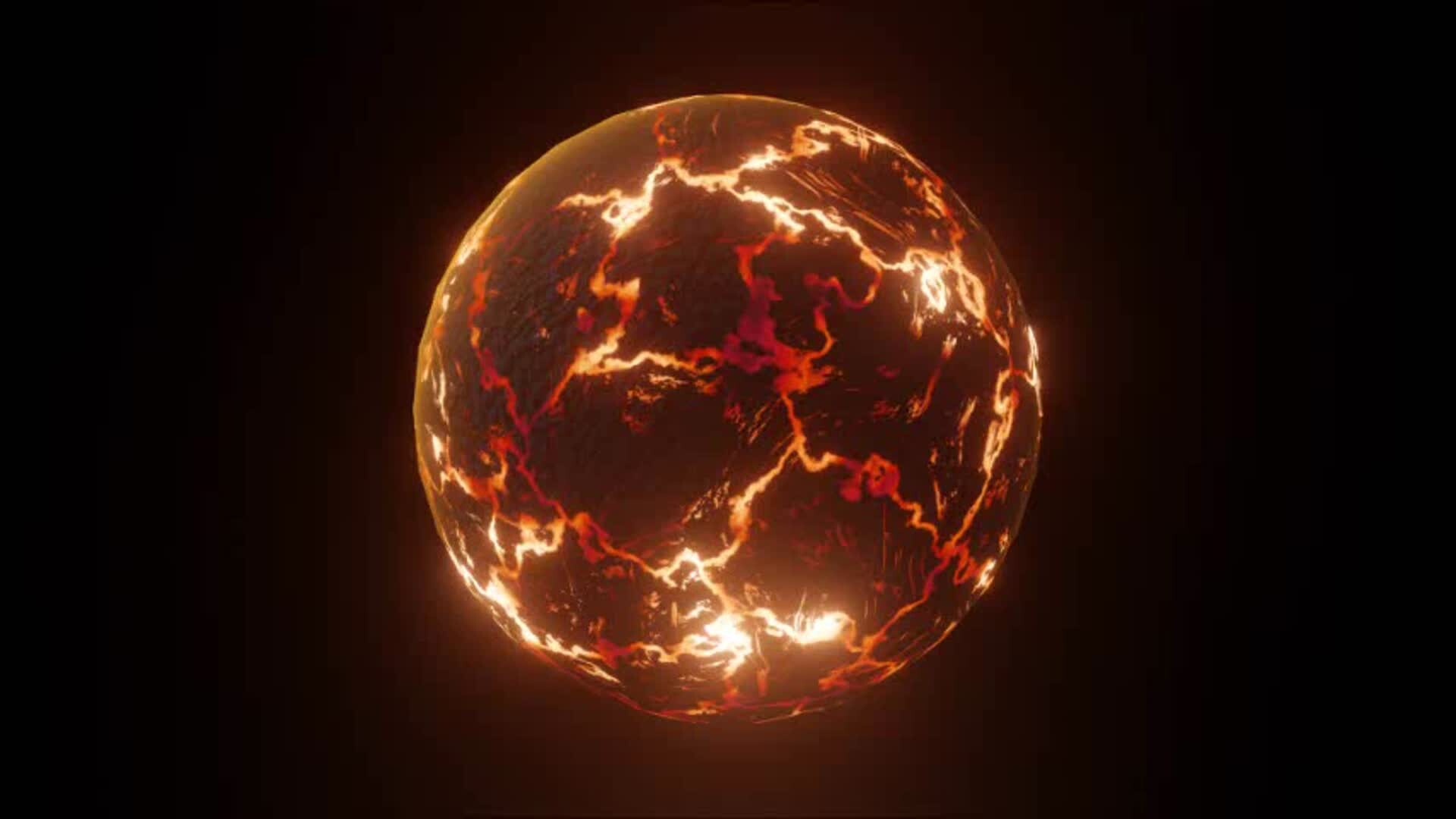 ArtStation - Lava Shader