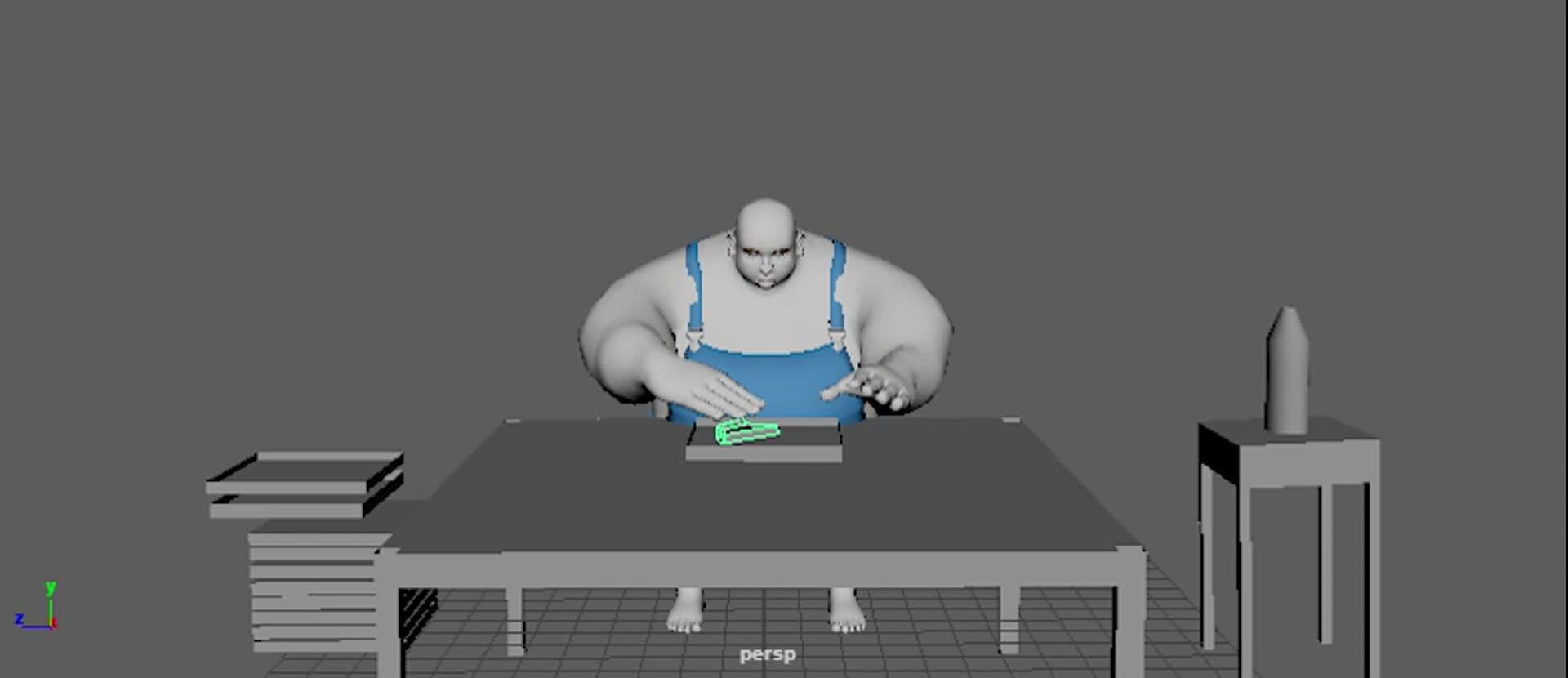 ArtStation - fat animation