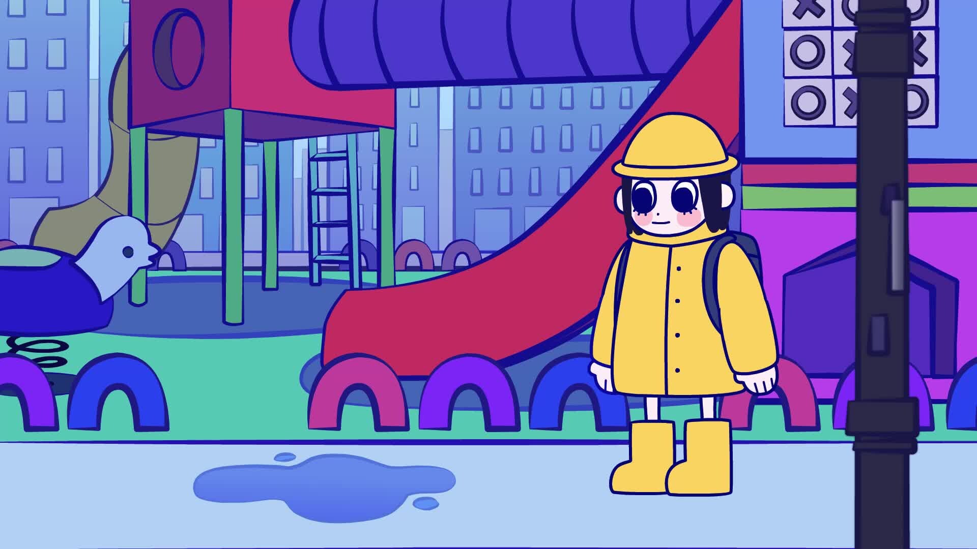 ArtStation - Skid Kid (Puppet Animation)