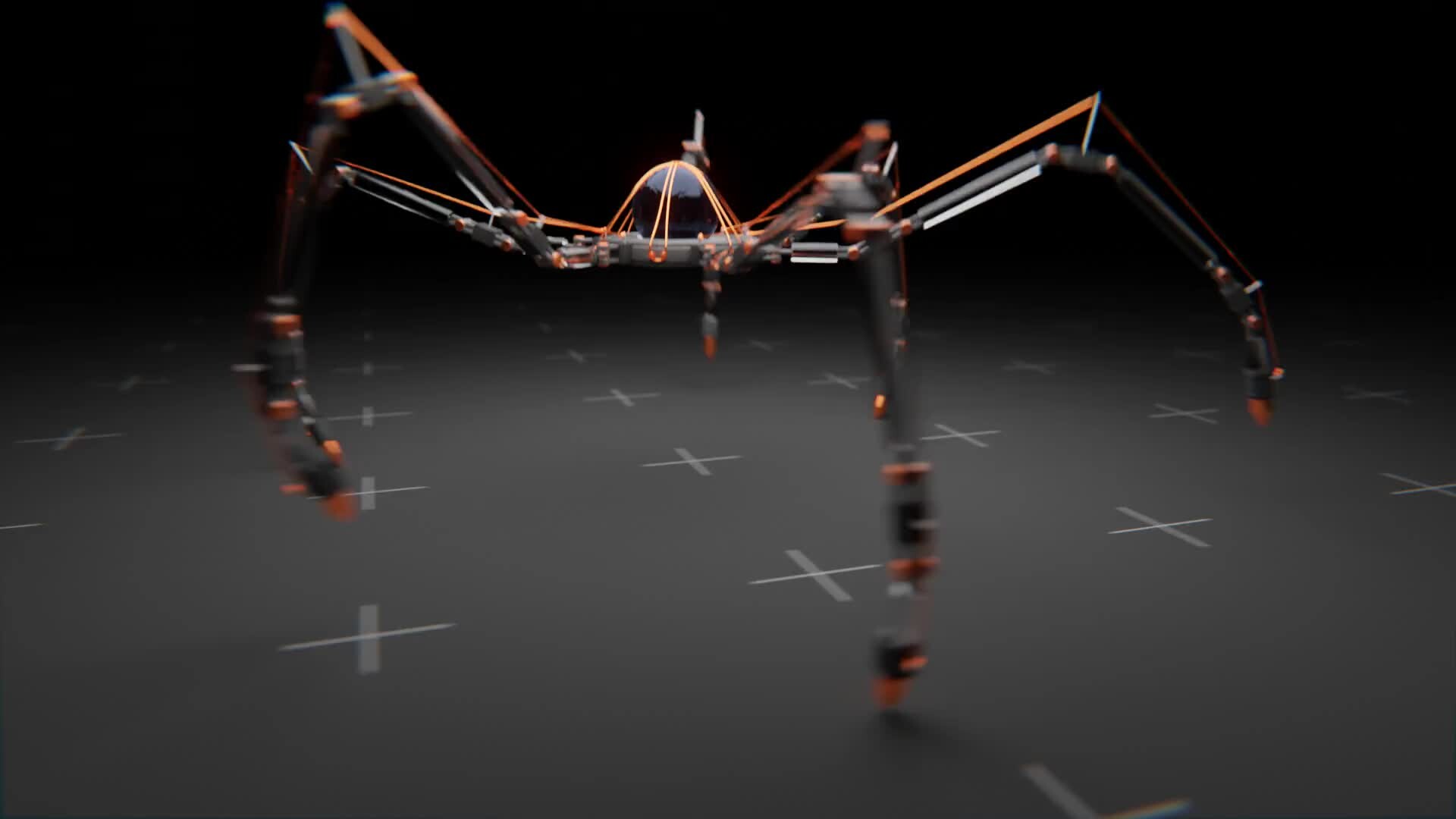 ArtStation - Robo-spider