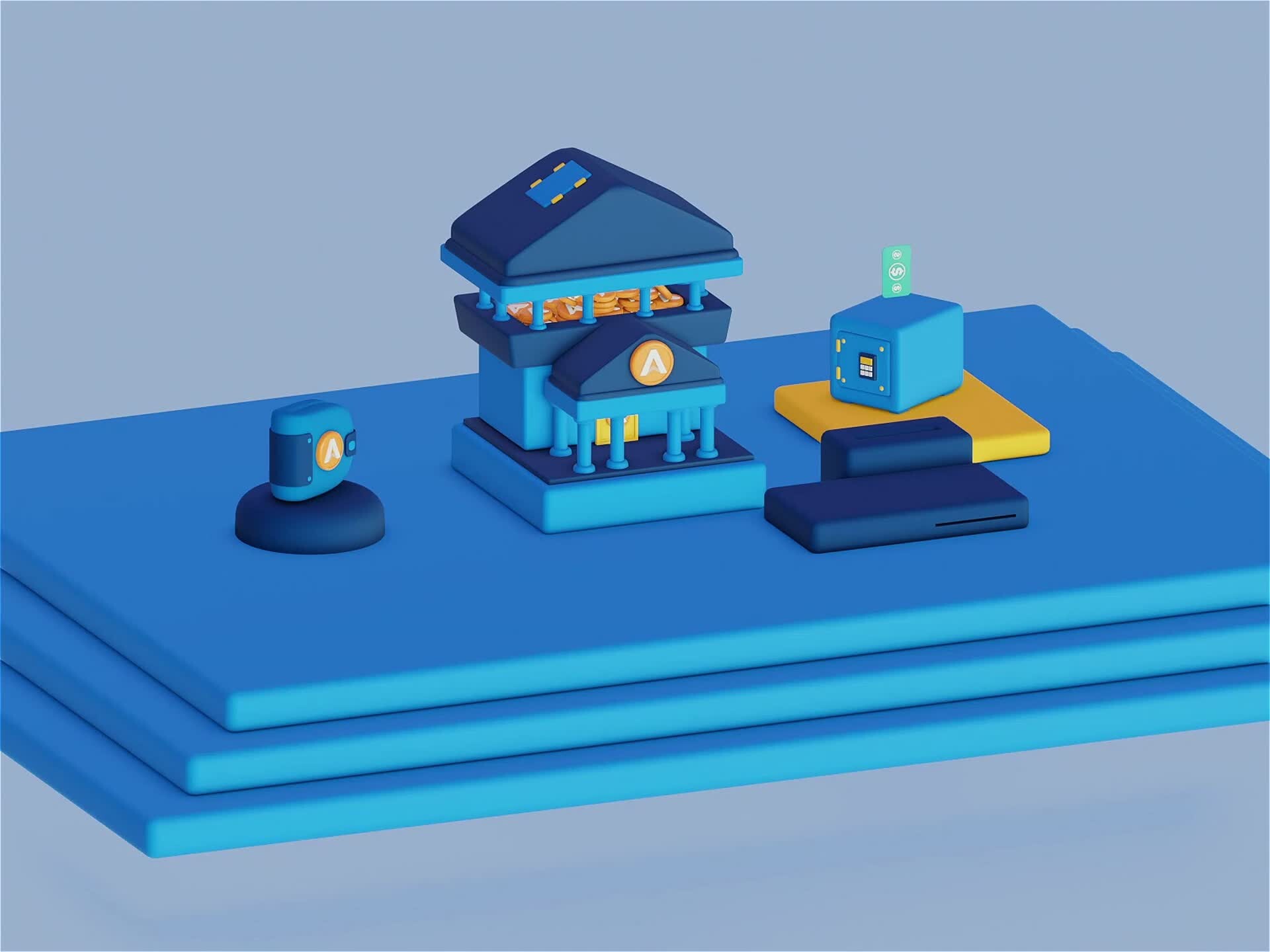 ArtStation - Cartoon Finance Animations | AXIA