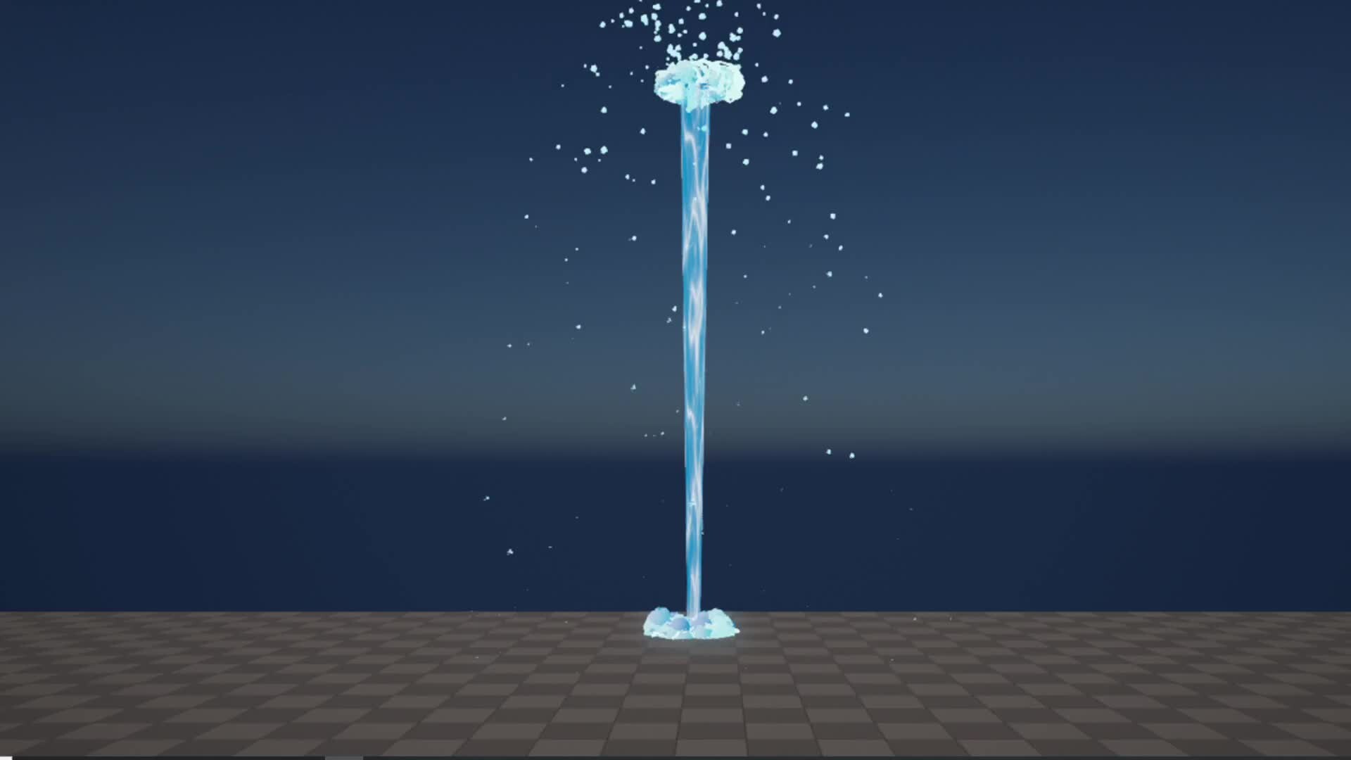 Robin Boulet - VFX - Stylized Water Beam