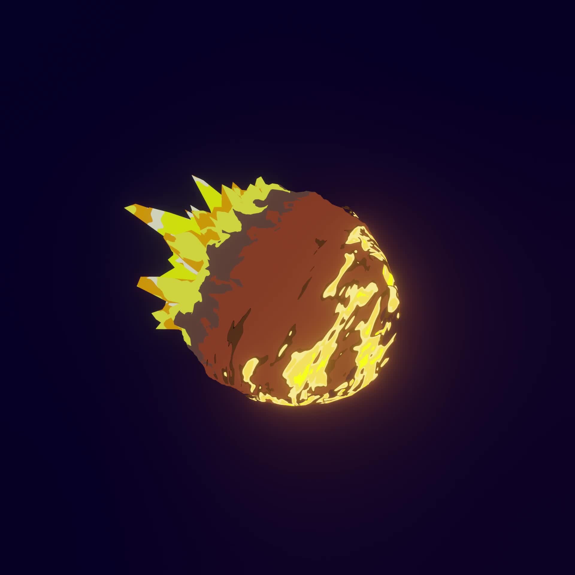 ArtStation - Meteor (Anime)