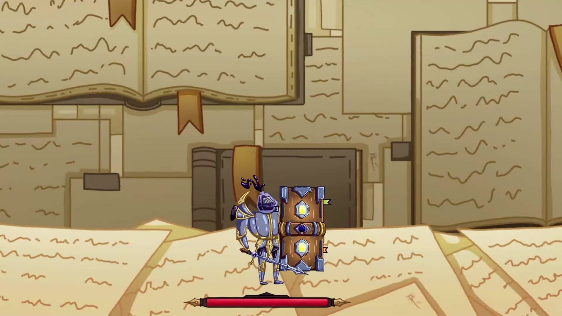 ArtStation - Write Knight Animations & Backgrounds