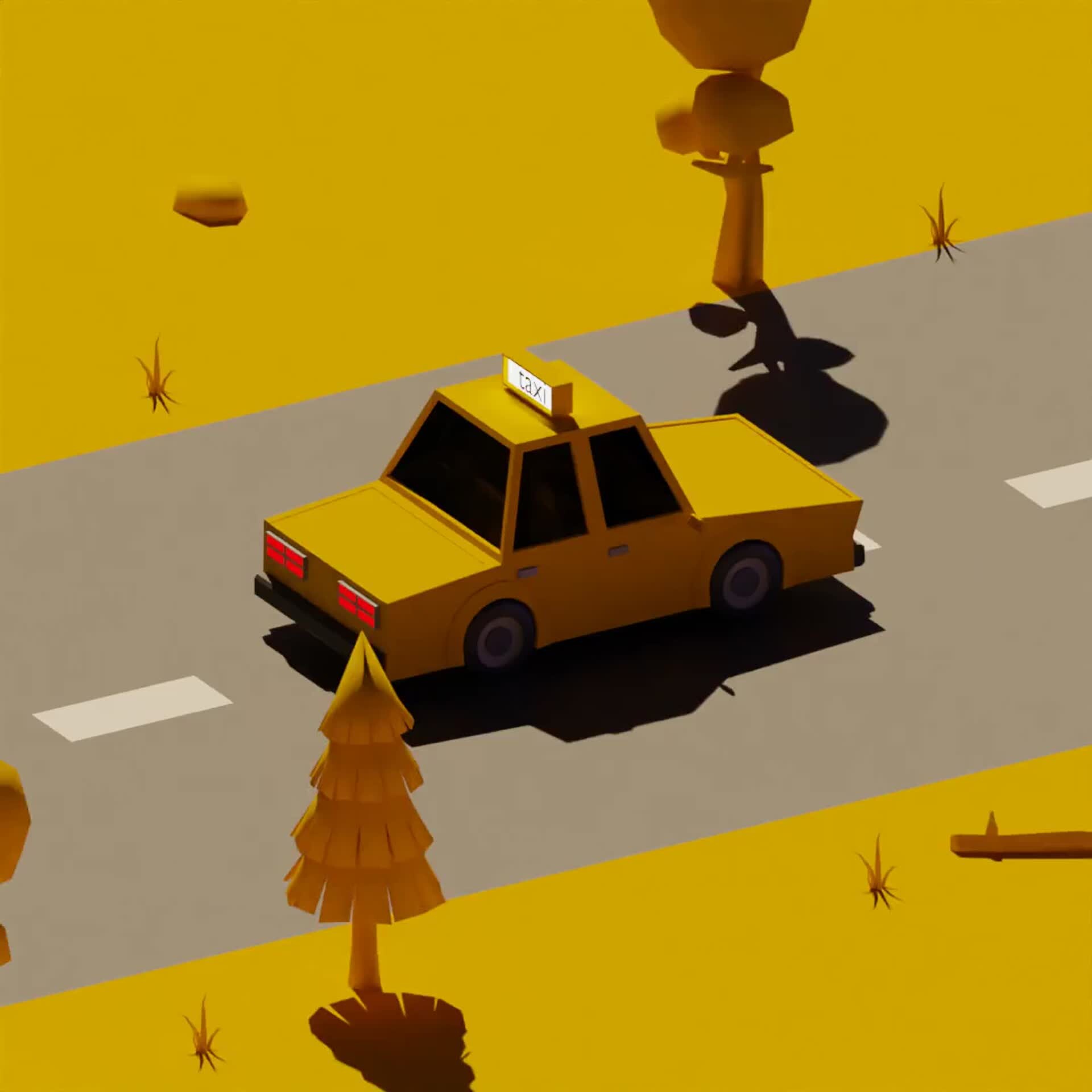 ArtStation - taxi driver