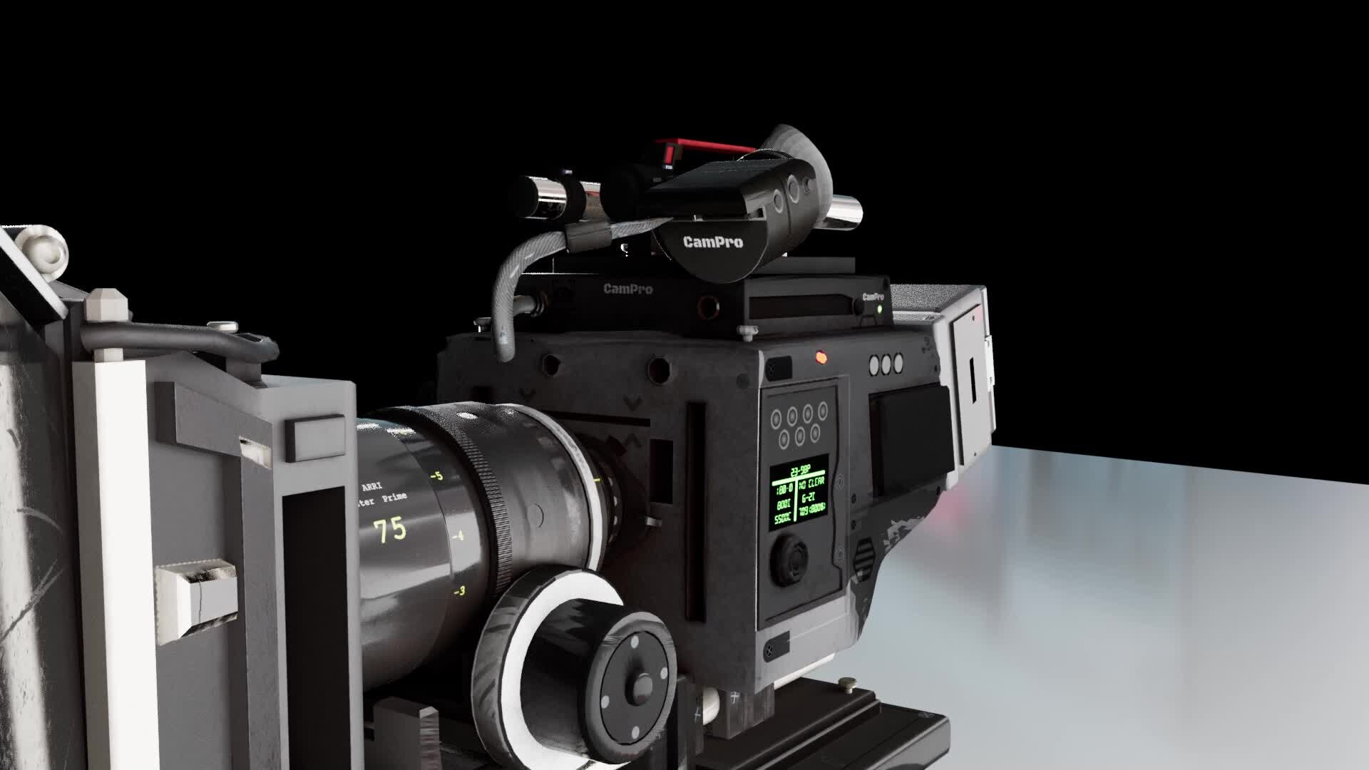 ArtStation - Lights Camera Action