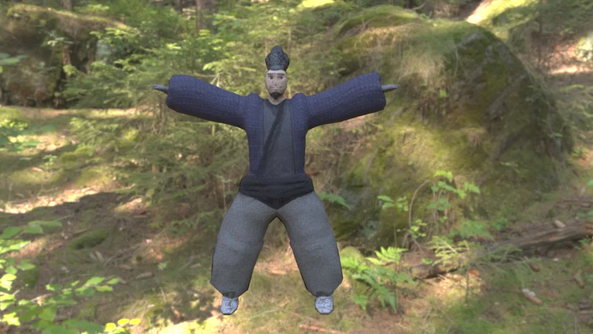 ArtStation - Character Creation Project - Samurai