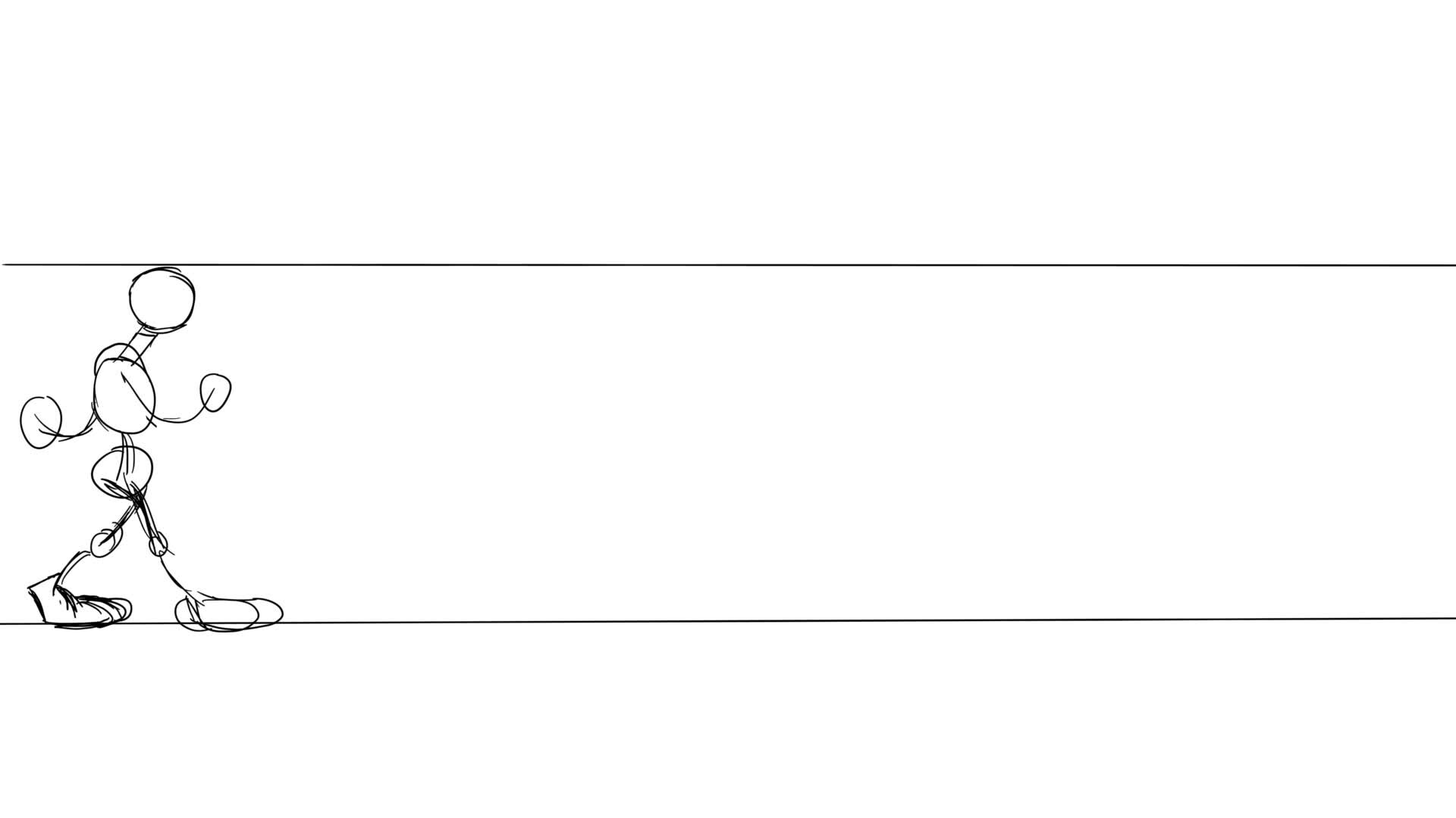 ArtStation - Goofy Walk Cycle