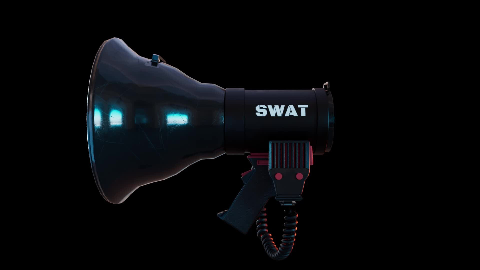 ArtStation - SWAT Megaphone