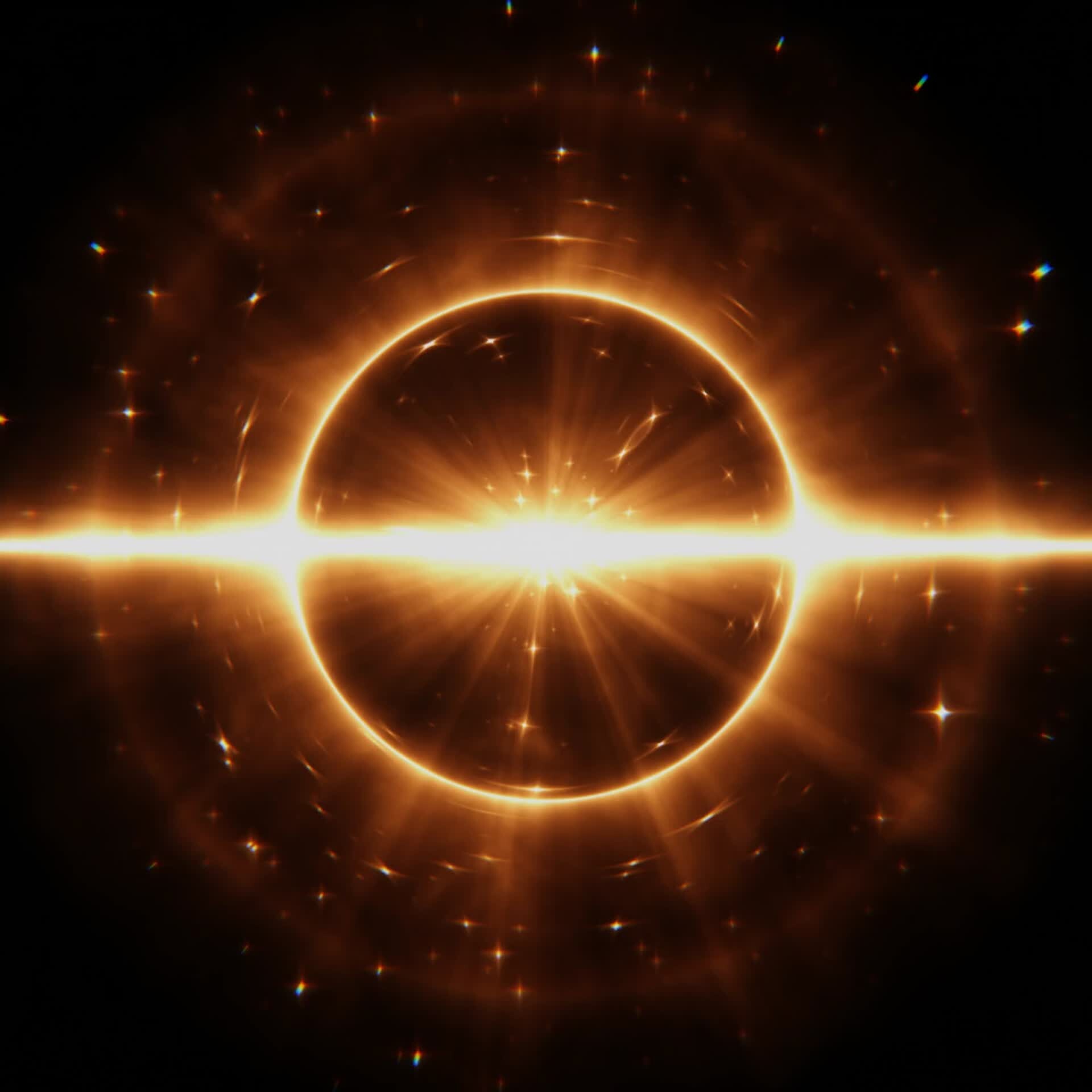 ArtStation - Stylized Black Hole