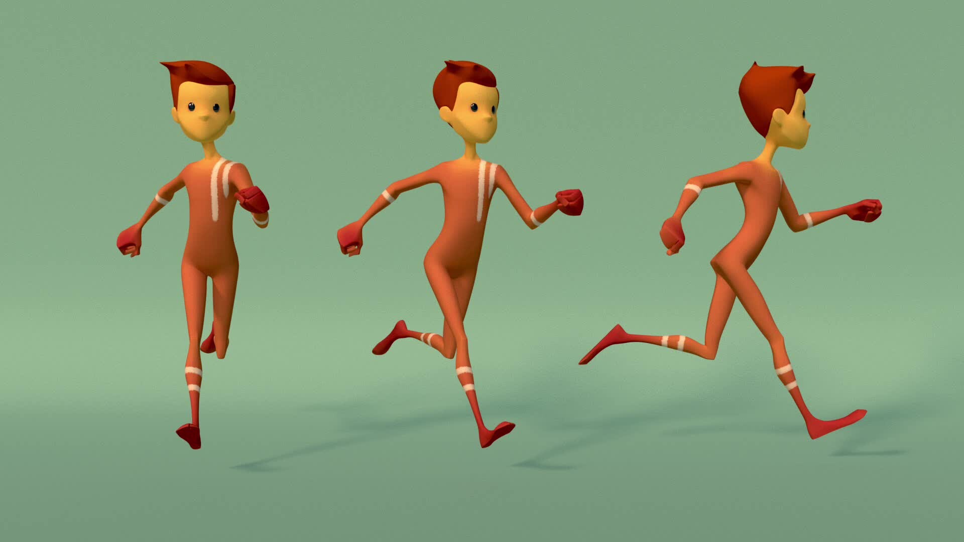 ArtStation - RUN CYCLE