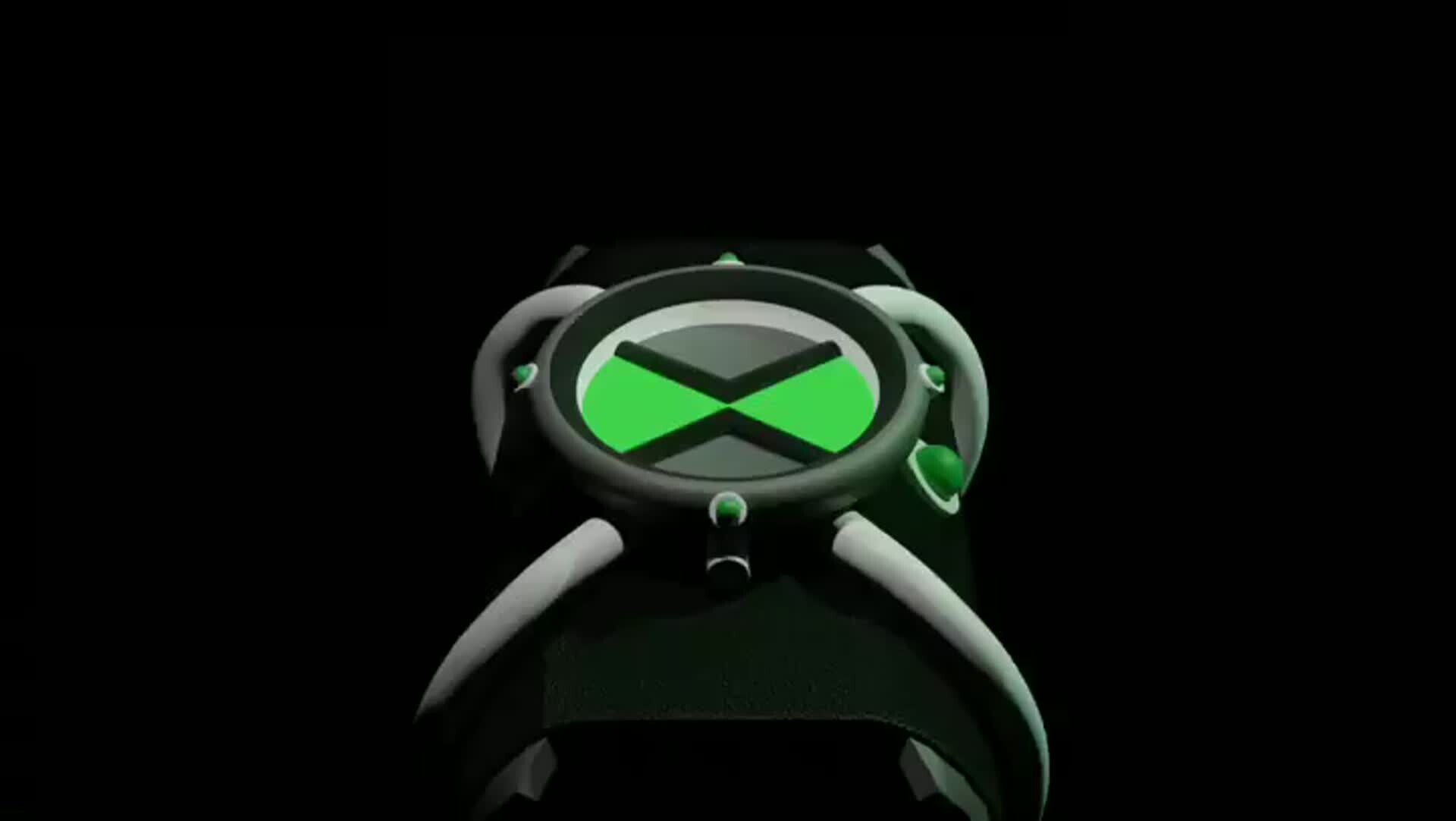 ArtStation - Ben 10 Omnitrix