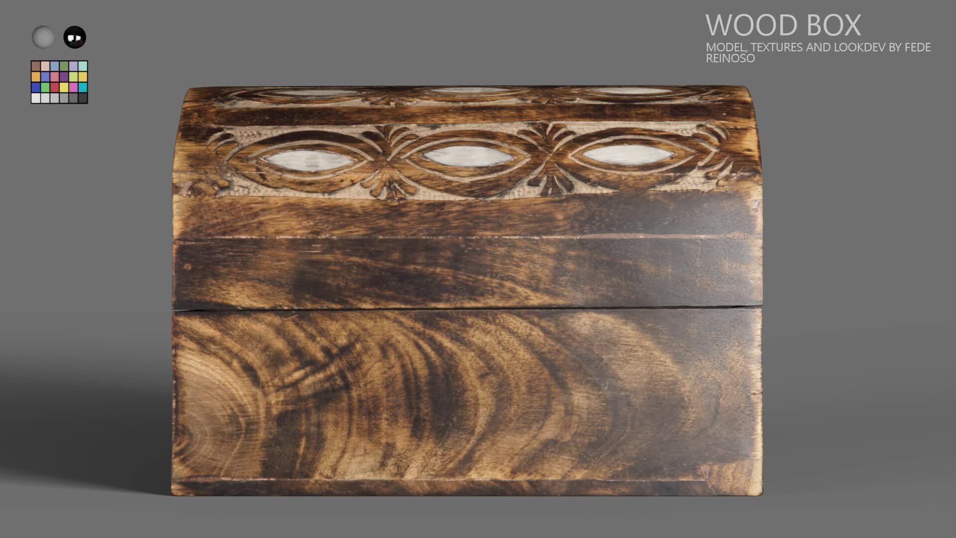 ArtStation - Wood box