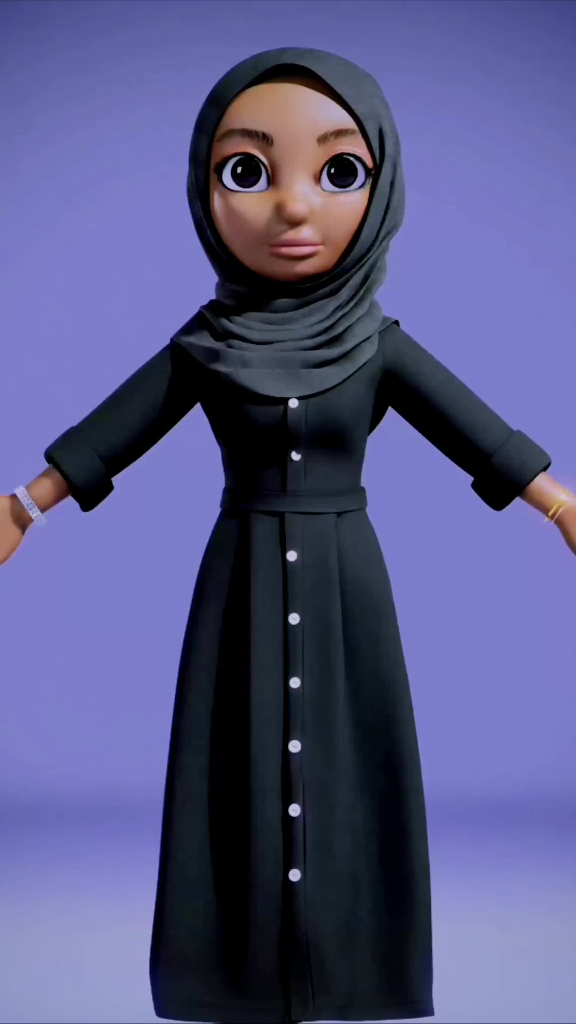 ArtStation - 3d stylized character