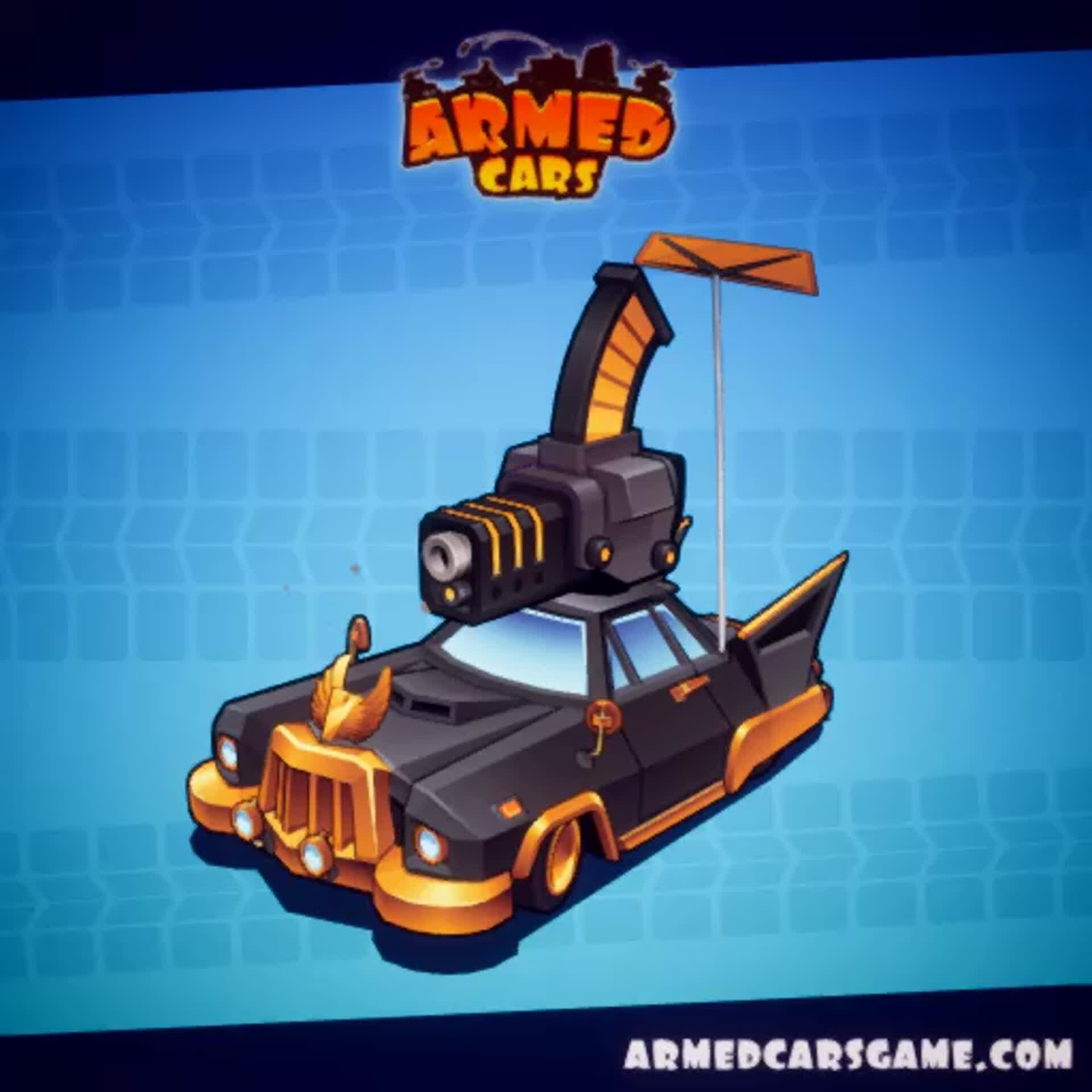 ArtStation - Armed Cars vehicles part 1