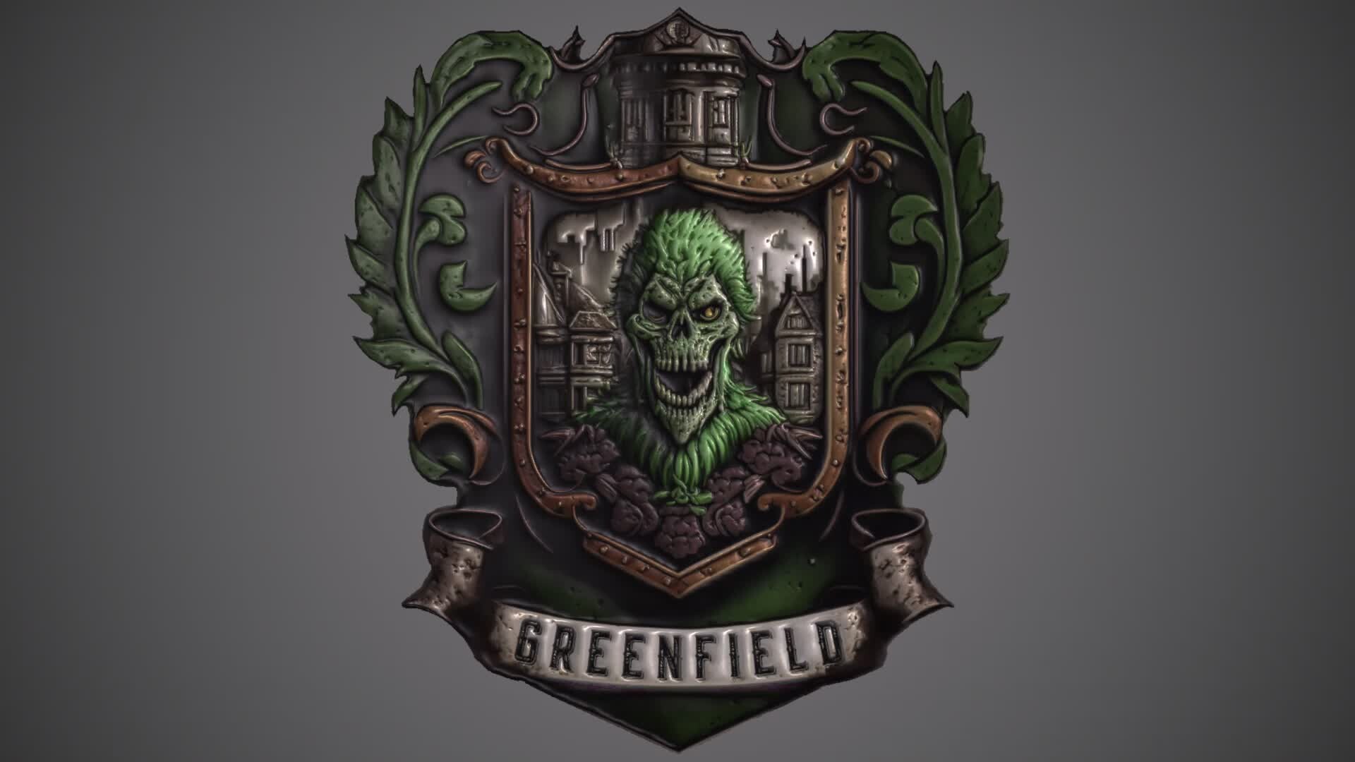 ArtStation - Greenfield. Coat of arms