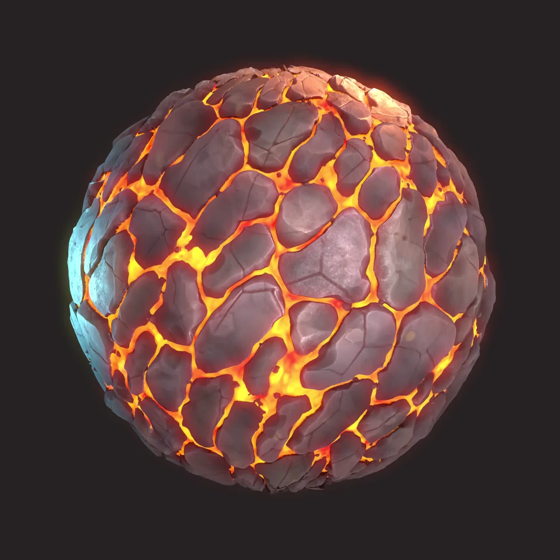 ArtStation - Lava Texture