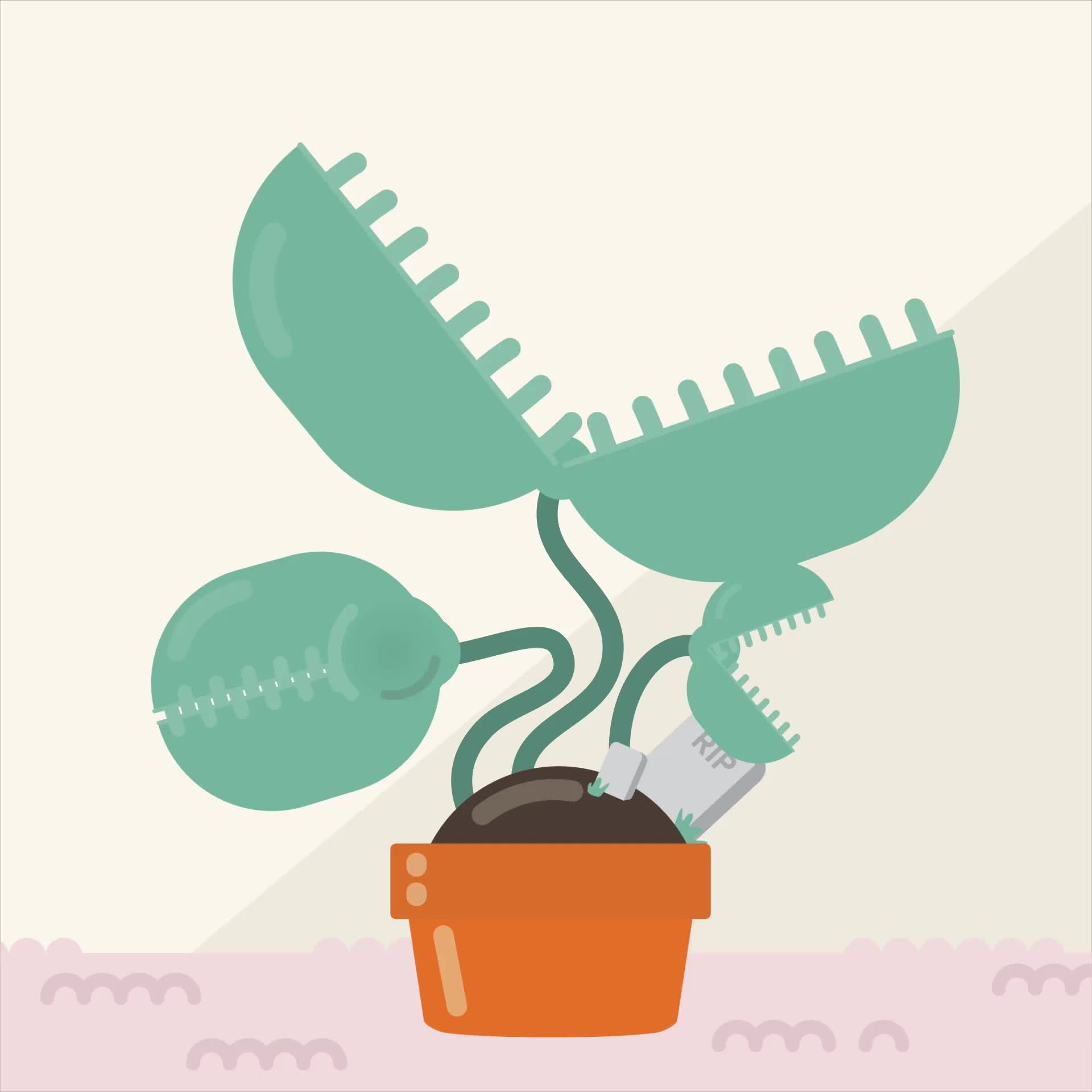 ArtStation - chomping down