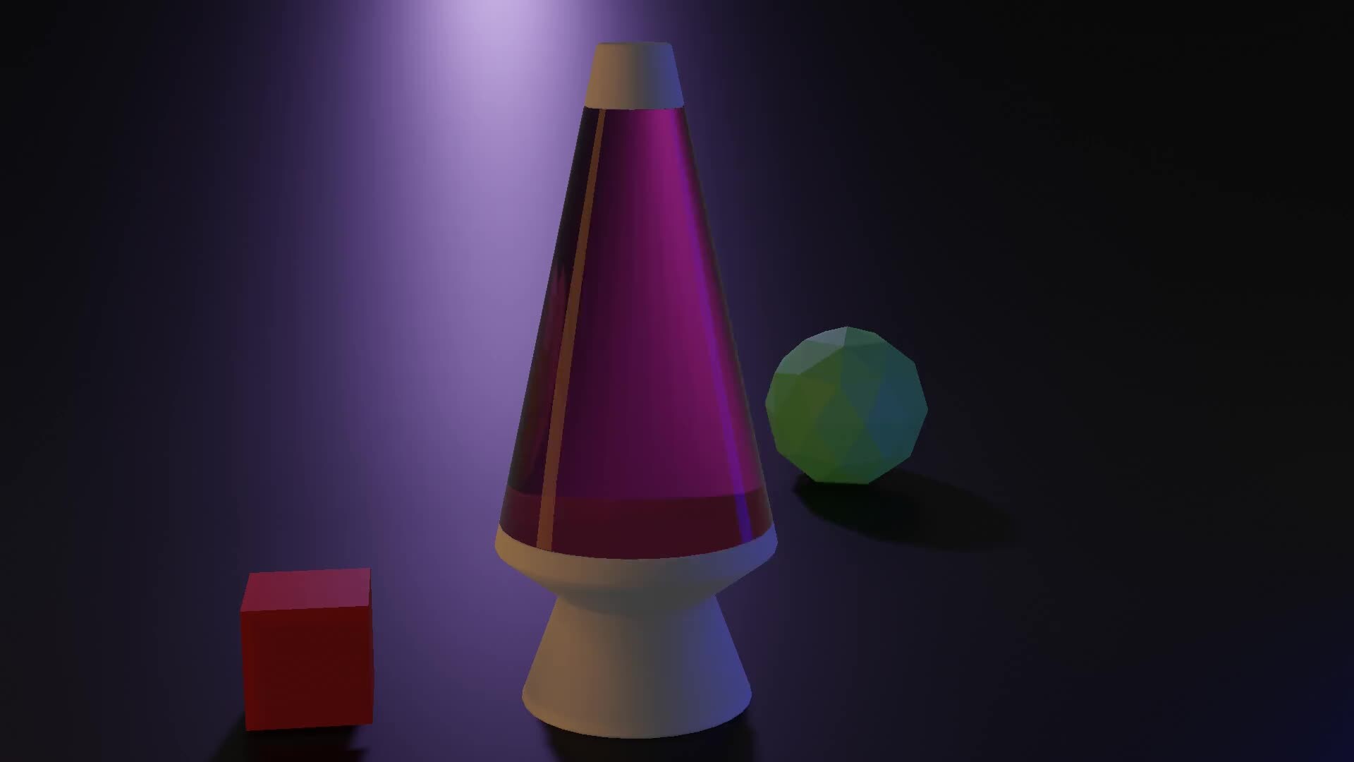 ArtStation - Lava Lamp