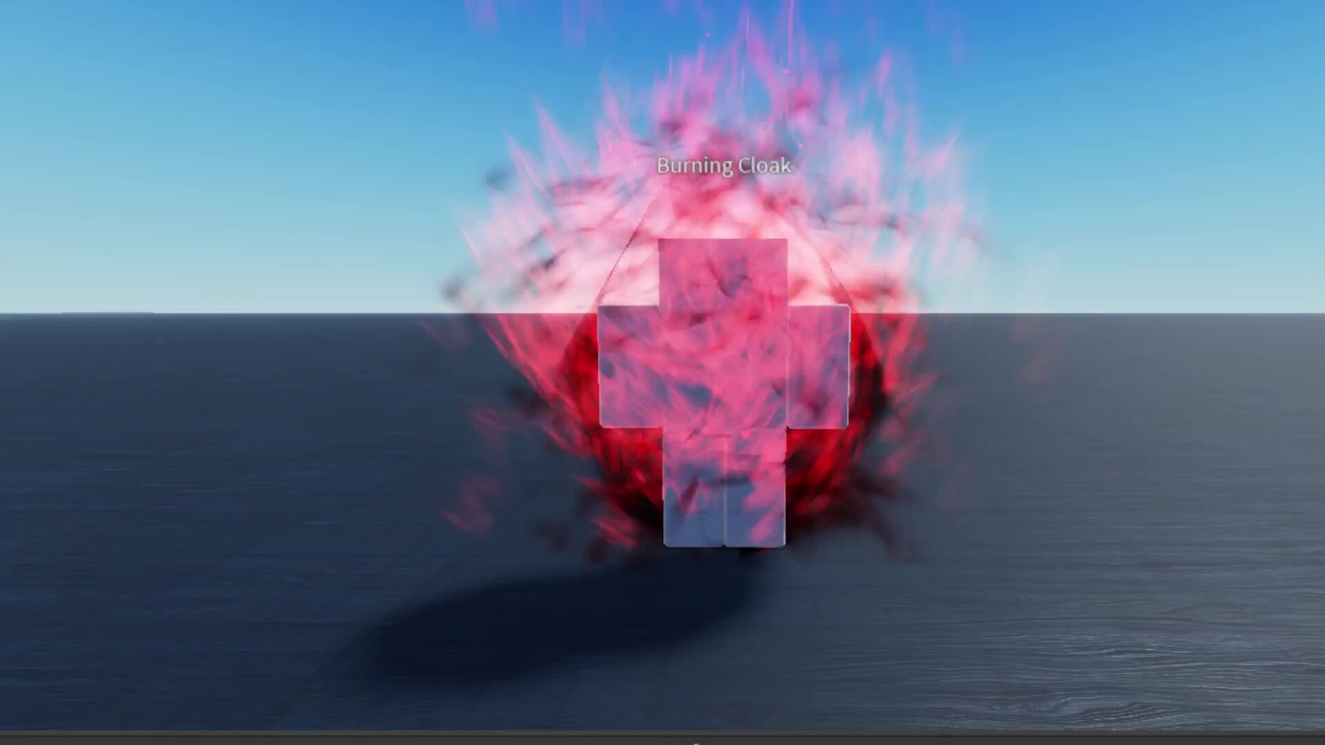 ArtStation - Burning_Cloak_VFX