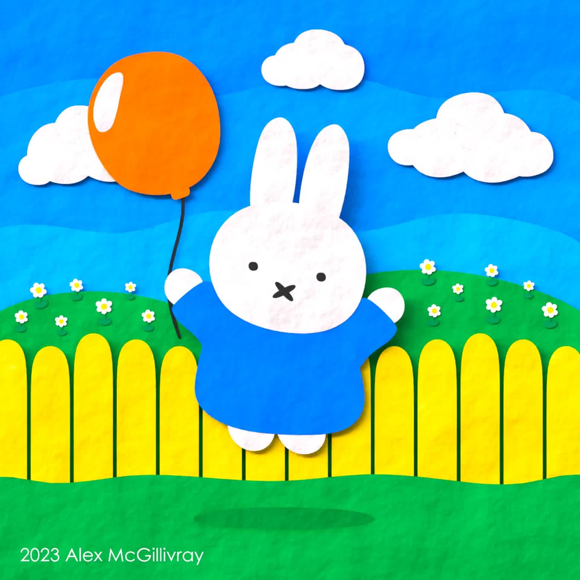 ArtStation - Miffy Fanart