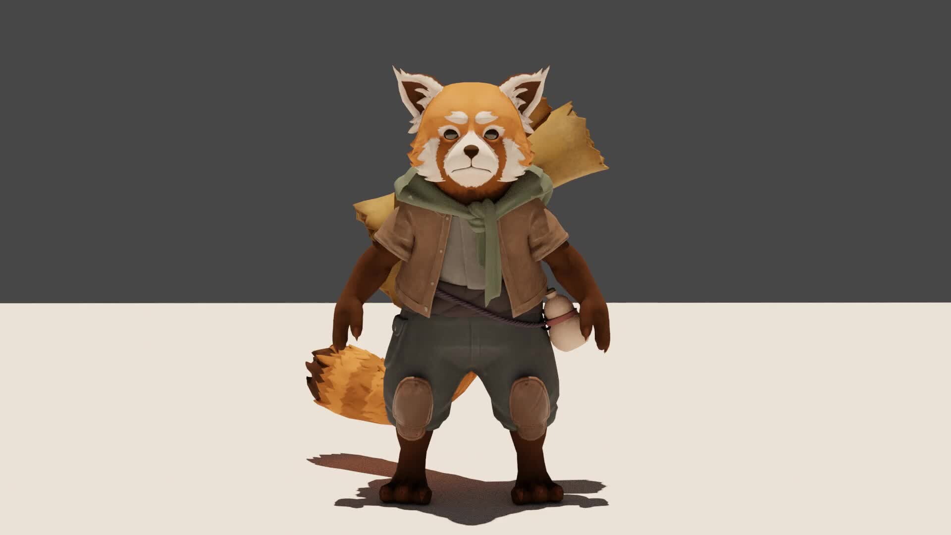 ArtStation - Idle Animación