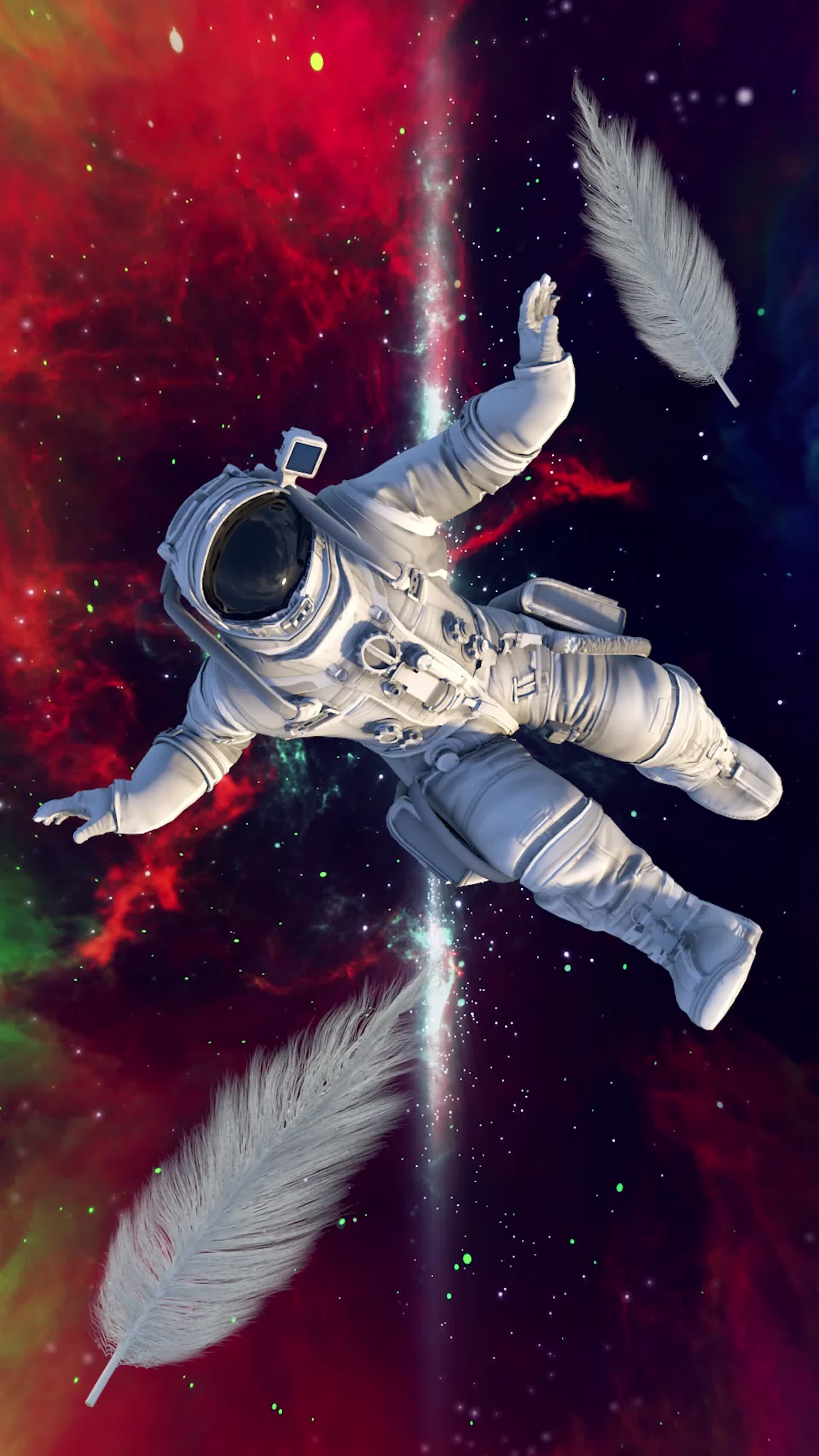 ArtStation - Falling through infinity