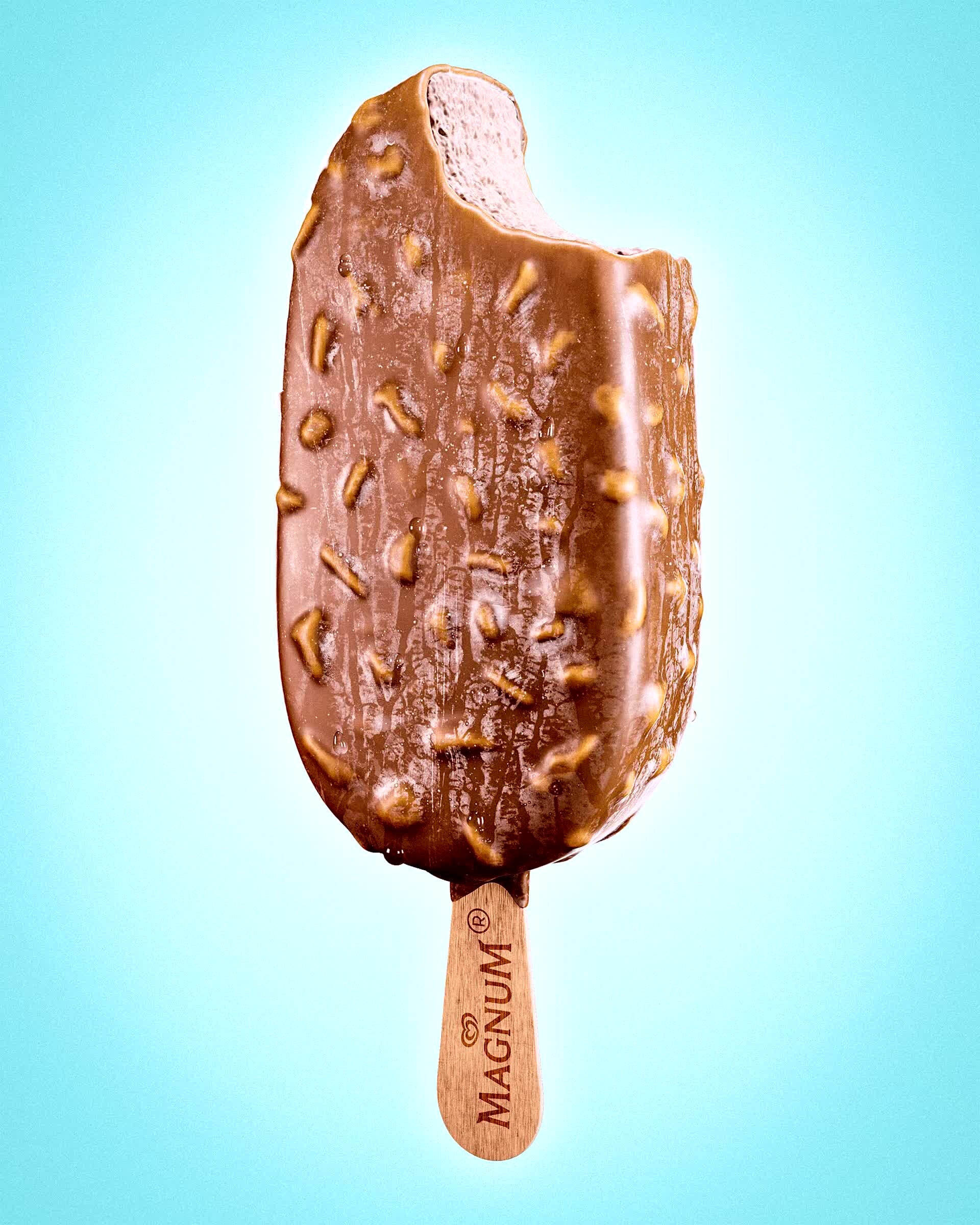 ArtStation - Algida Almond Ice Cream