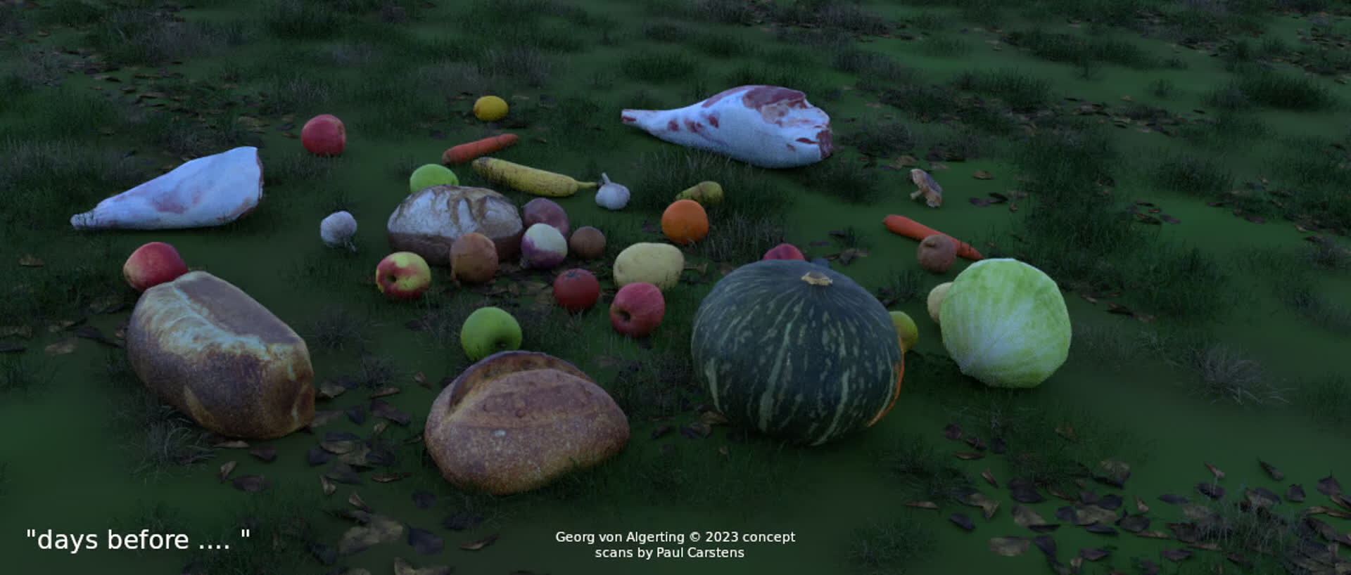 ArtStation - "days before ...., days after ...." concept