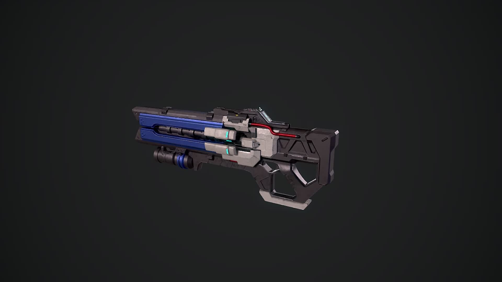 ArtStation - Soldier 76 : weapon