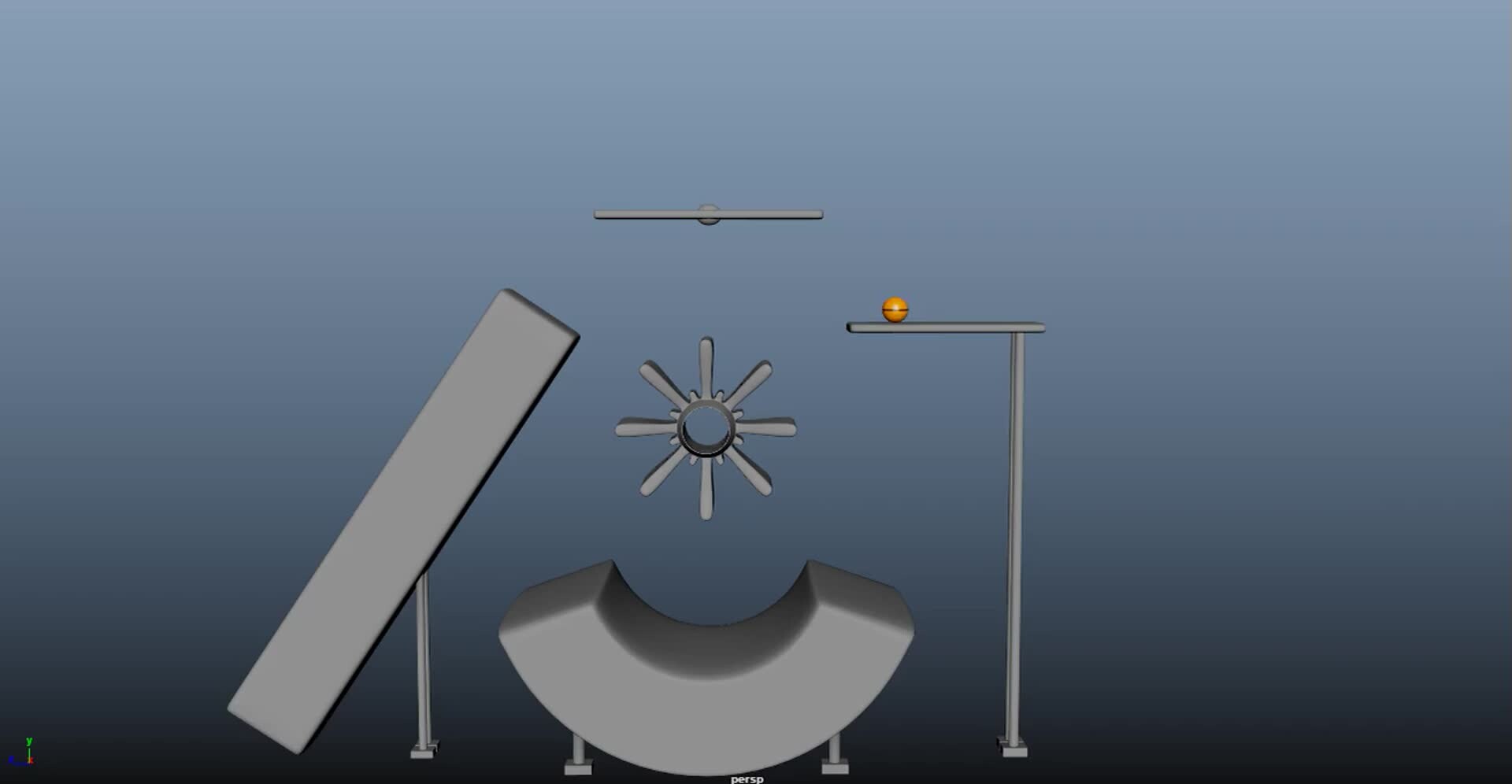 ArtStation - Bouncing Ball Animation